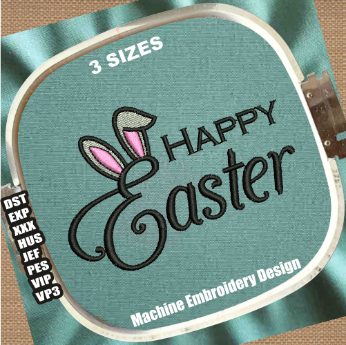 Rabbit Embroidery | Inspire Uplift