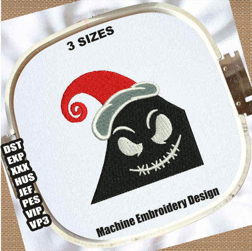 Santa Sally Embroidery Designs | Sally Santa Hat Embroidery | Inspire ...