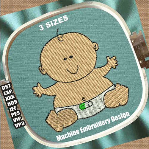 Hand Embroidery Patterns Baby | Inspire Uplift