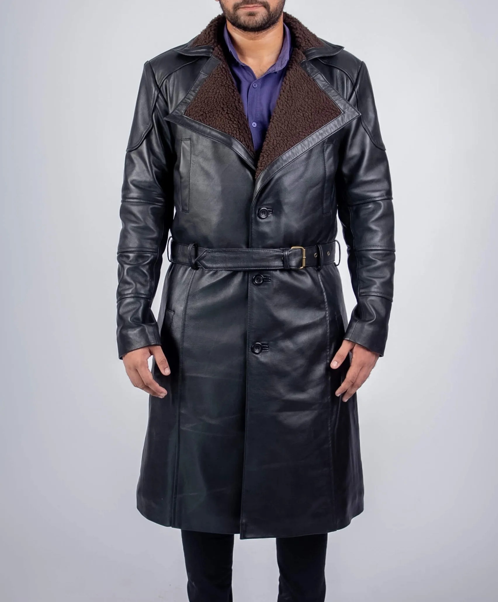 Blade Runner 2049 Ryan Gosling Leather Coat | Inspire Uplift
