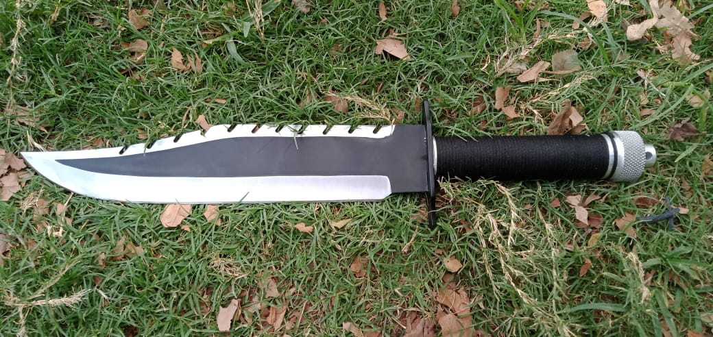 Custom Handmade Rambo Knife | Rambo First Blood Part 2 Repli | Inspire ...