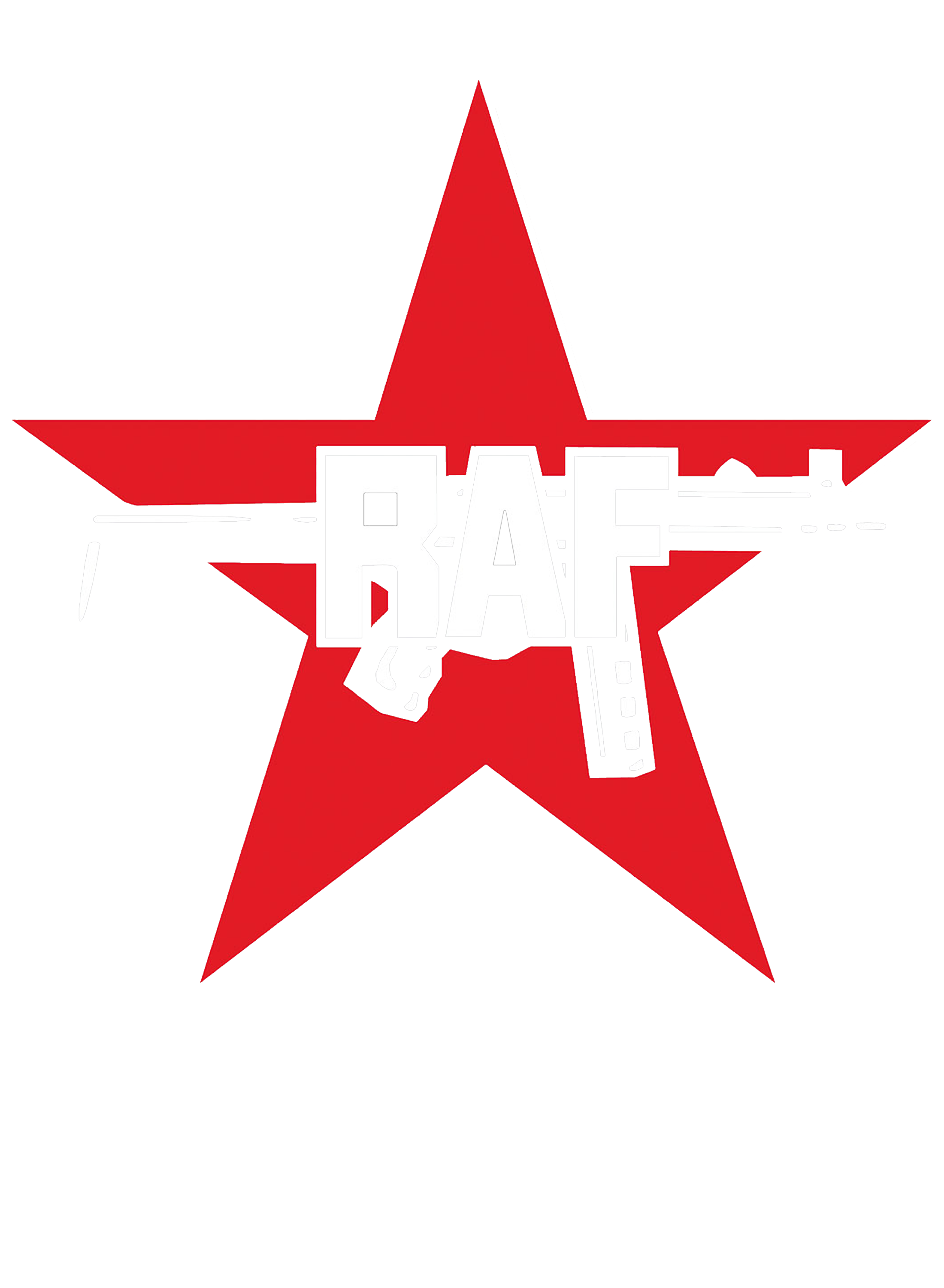 Red Army Faction RAF Logo PNG Transparent Background File Di - Inspire ...