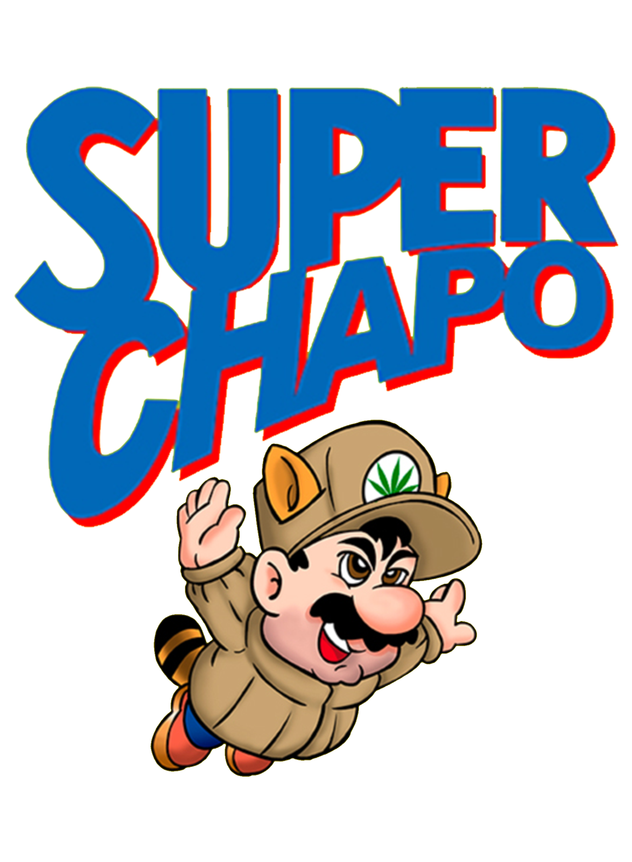 Super Chapo Bros PNG Transparent Background File Digital Dow | Inspire ...