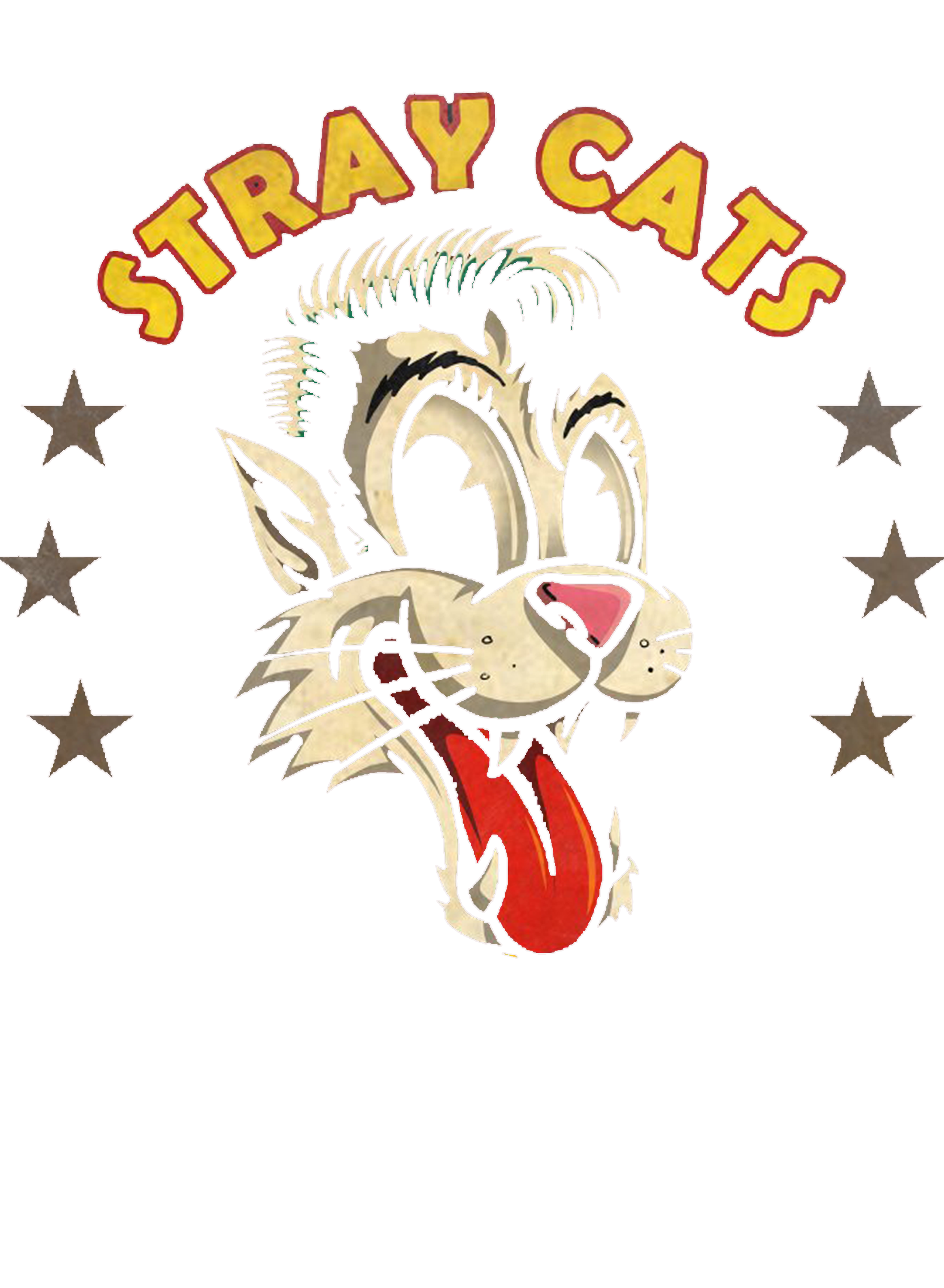 Stray Cats PNG Transparent Background File Digital Download | Inspire ...