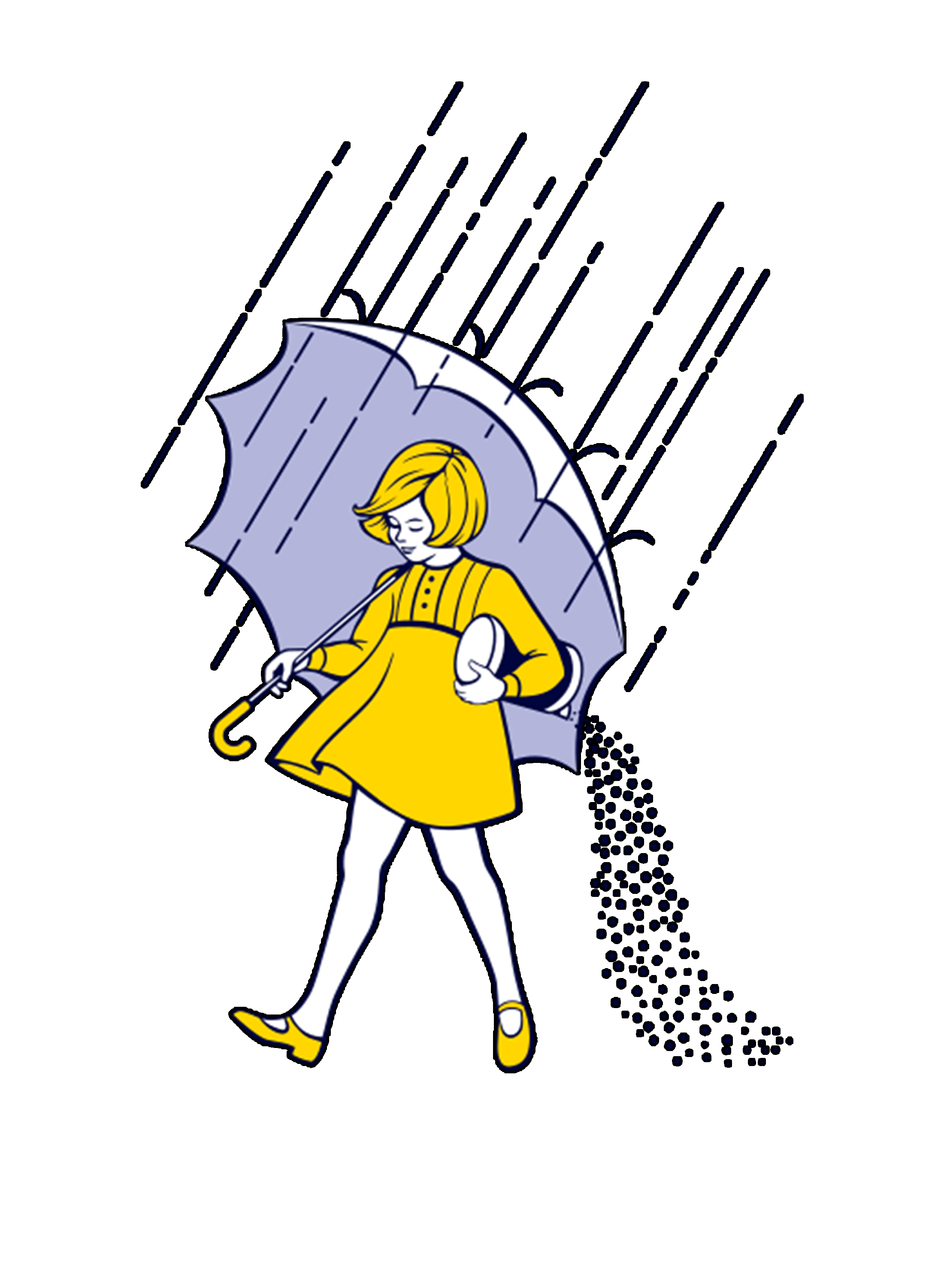Morton Salt Girl Svg | Inspire Uplift