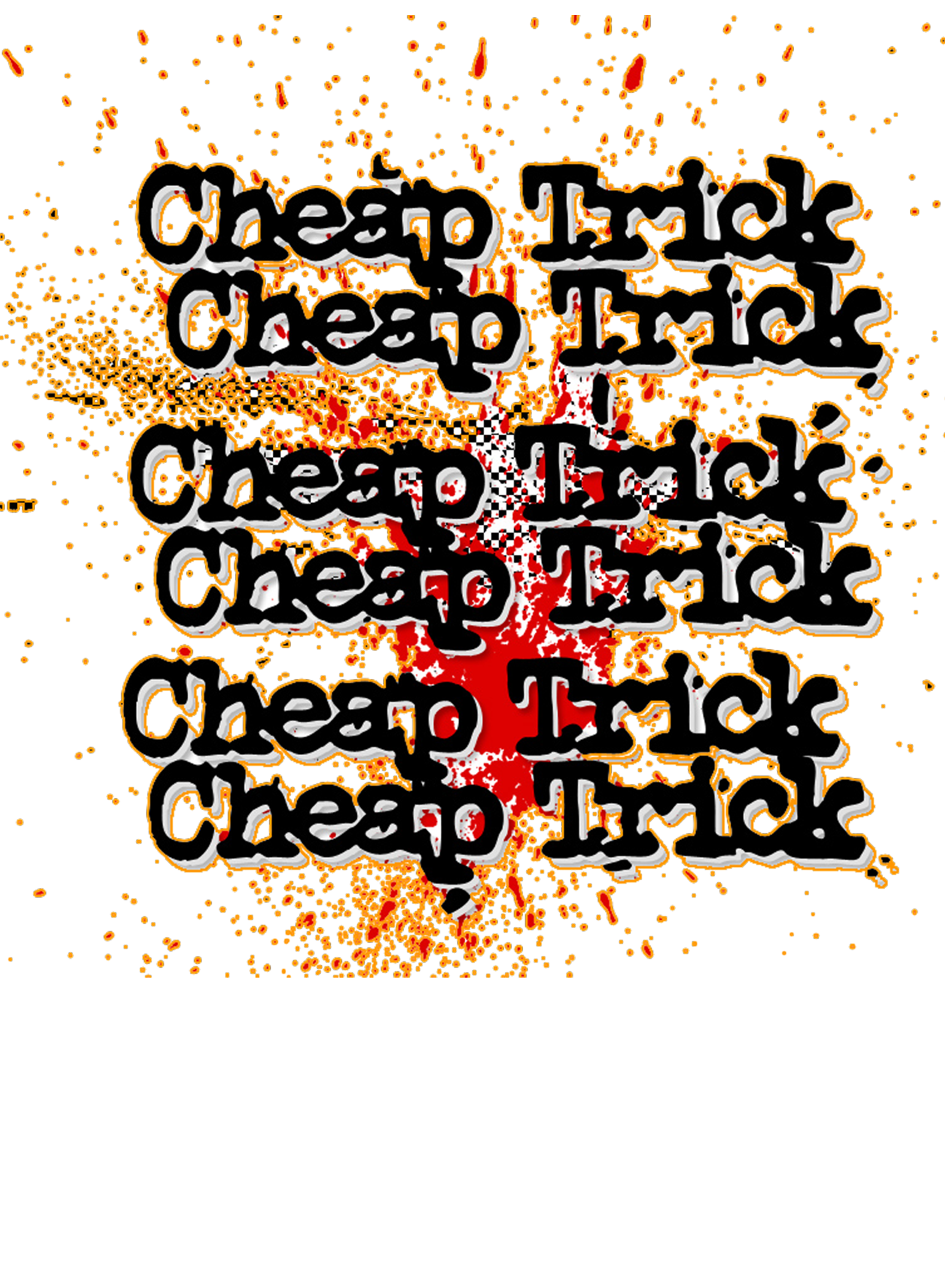 Cheap Trick PNG Transparent Background File Digital Download - Inspire ...