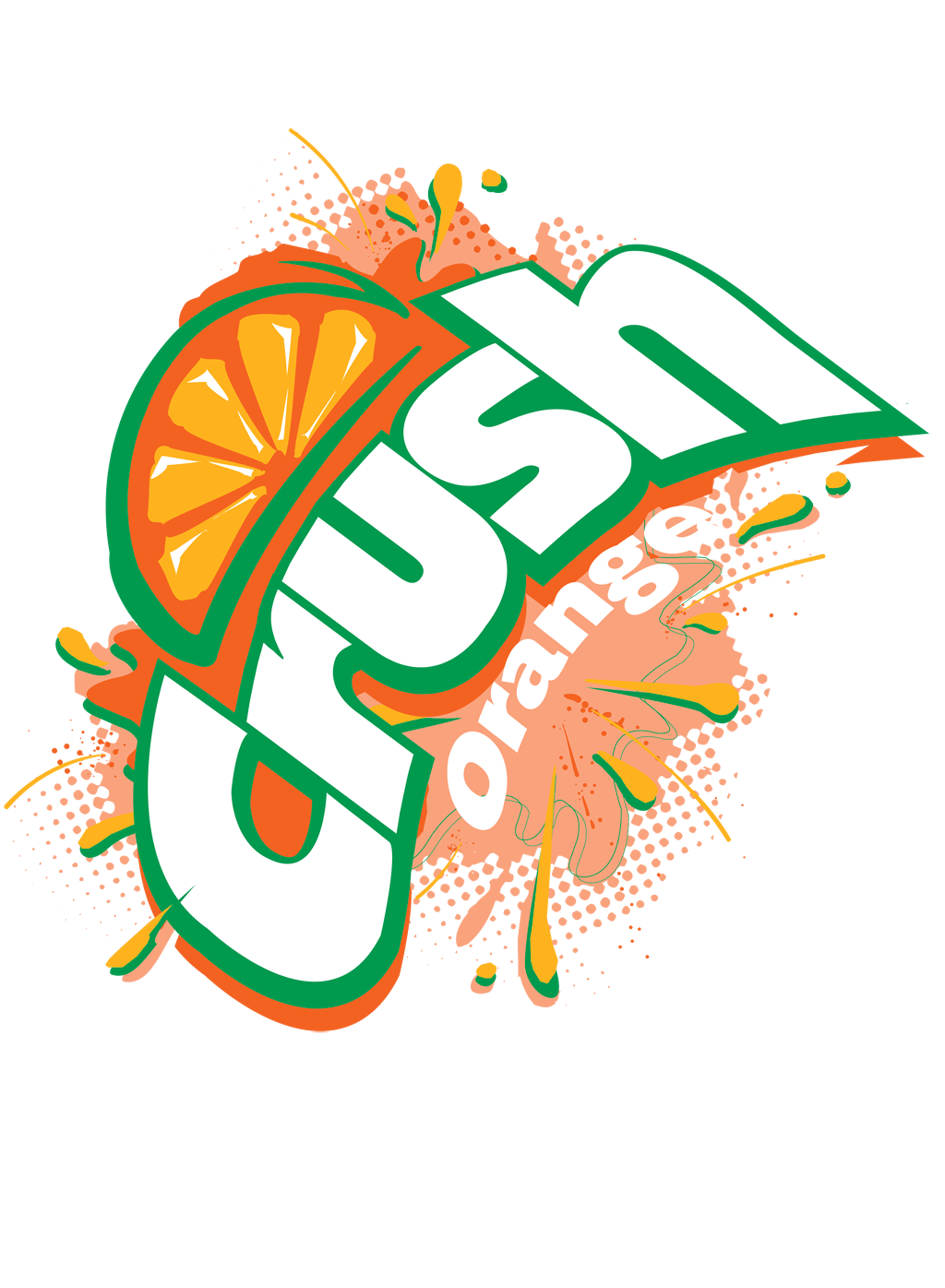 Crush Orange PNG Transparent Background File Digital Downloa | Inspire ...
