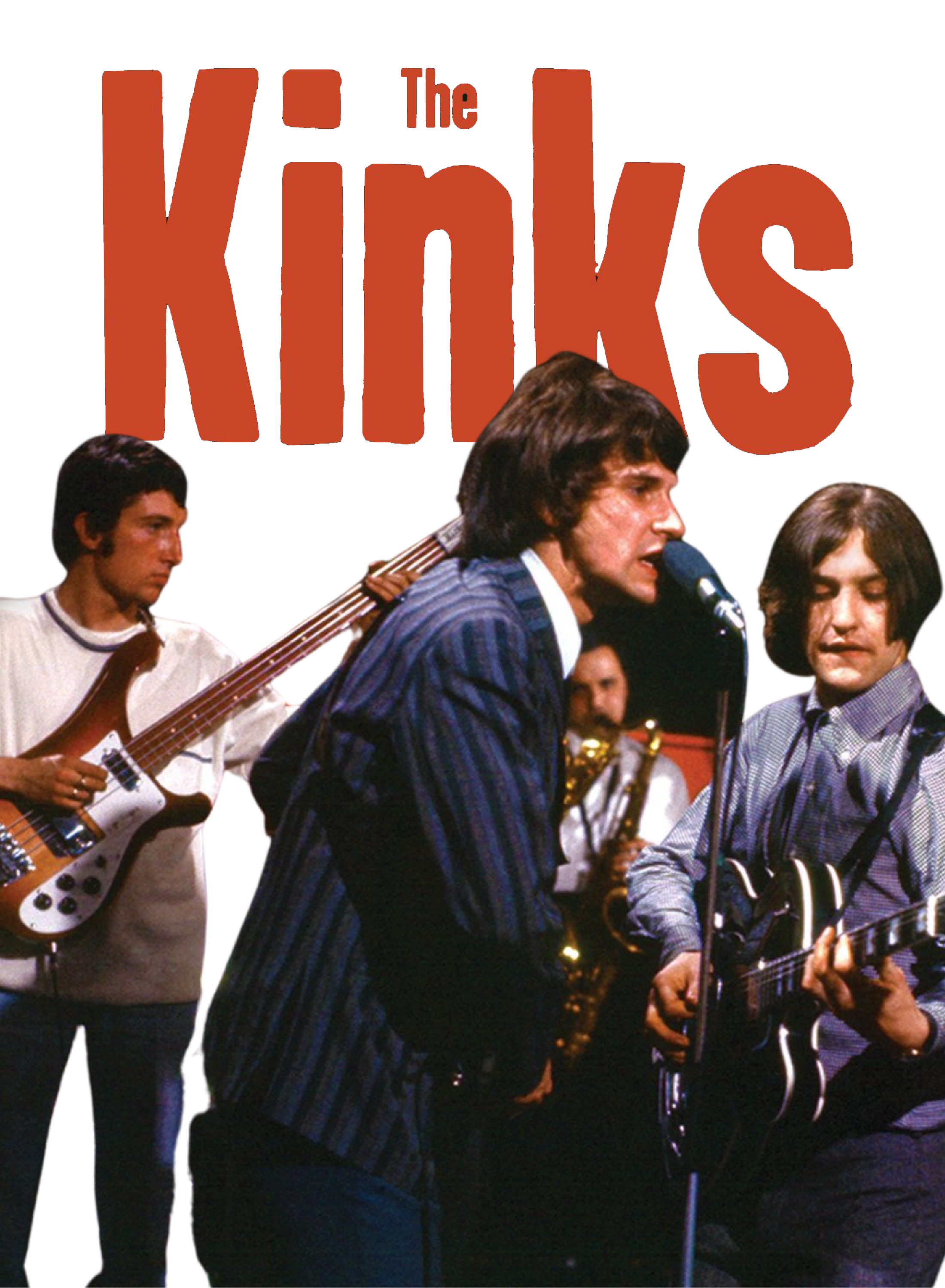The Kinks PNG Transparent Background File Digital Download - Inspire Uplift