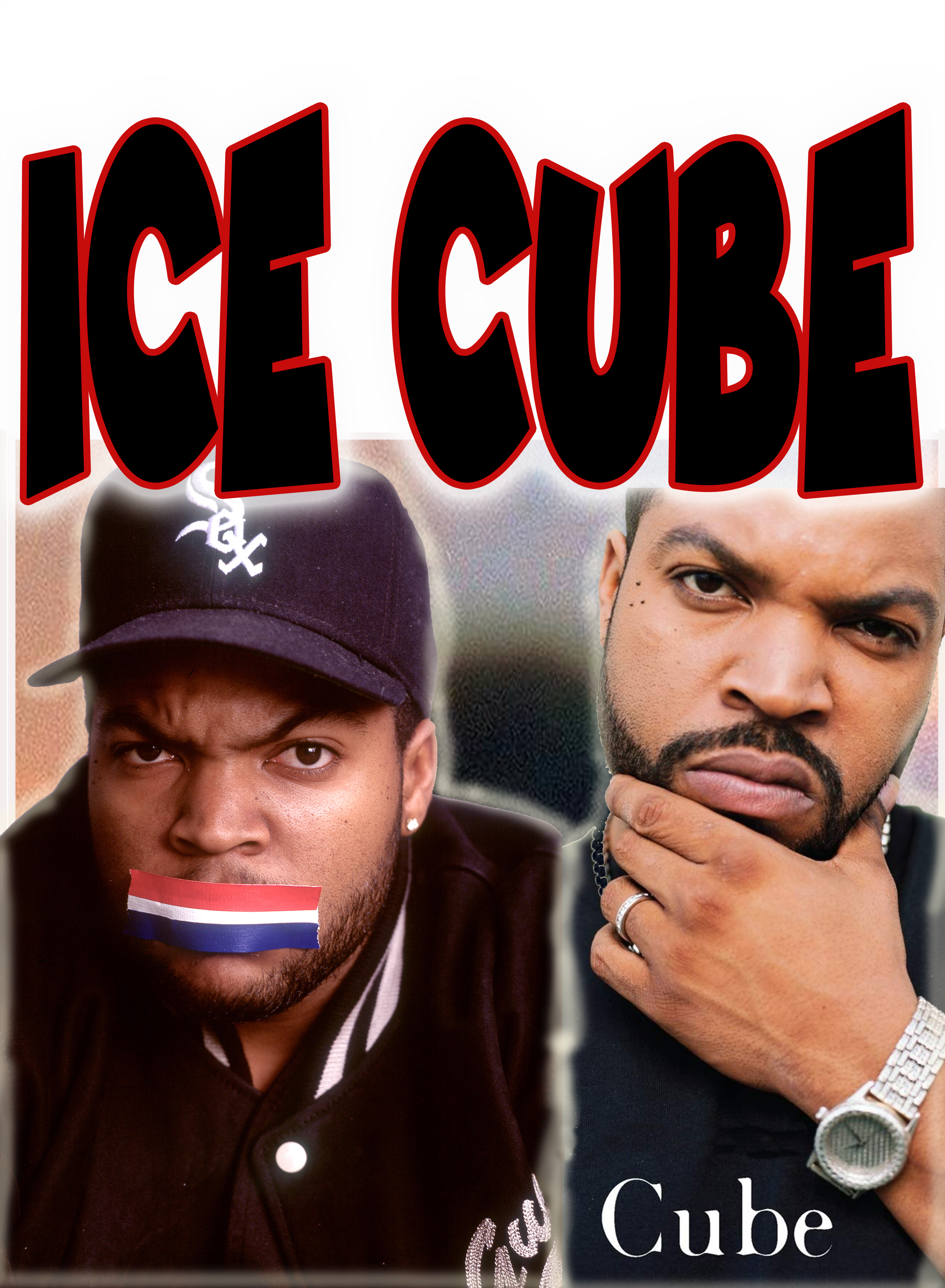 Ice Cube Rapper Hip Hop PNG Transparent Background File Digi - Inspire ...