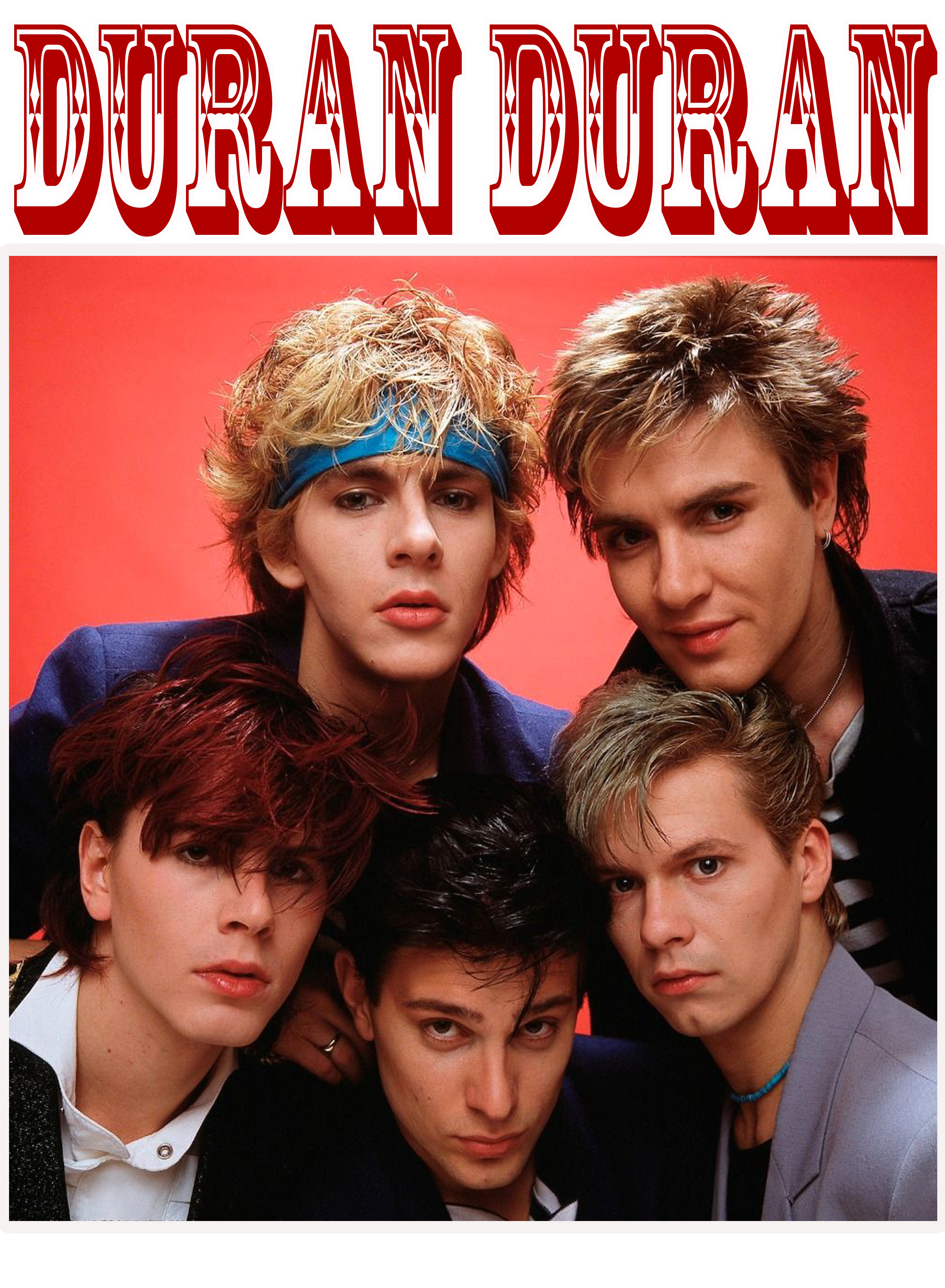 Duran Duran PNG Transparent Background File Digital Download | Inspire ...