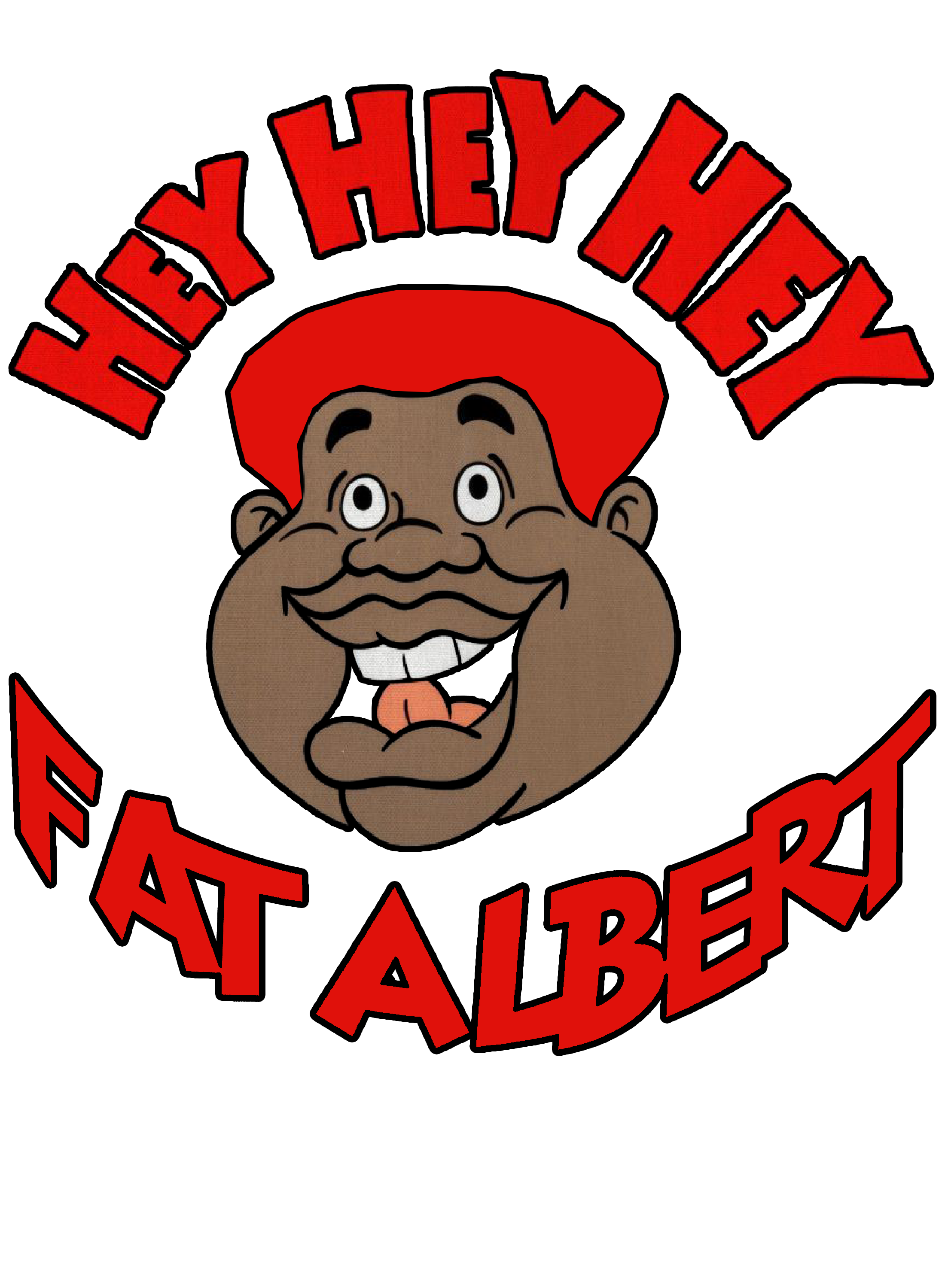 Fat Albert hey hey hey PNG Transparent Background File Digit | Inspire ...