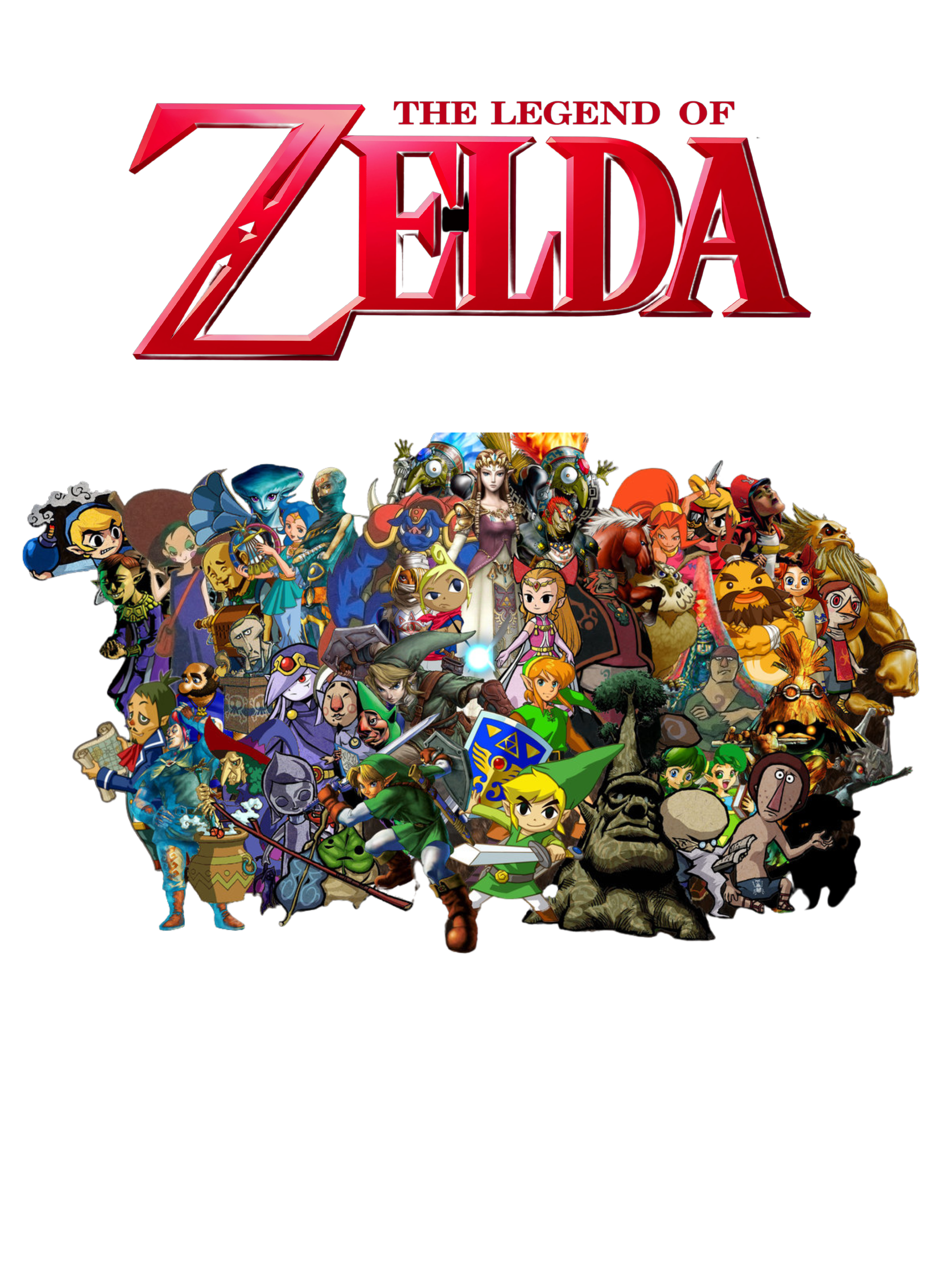 the legend of zelda PNG Transparent Background File Digital | Inspire ...