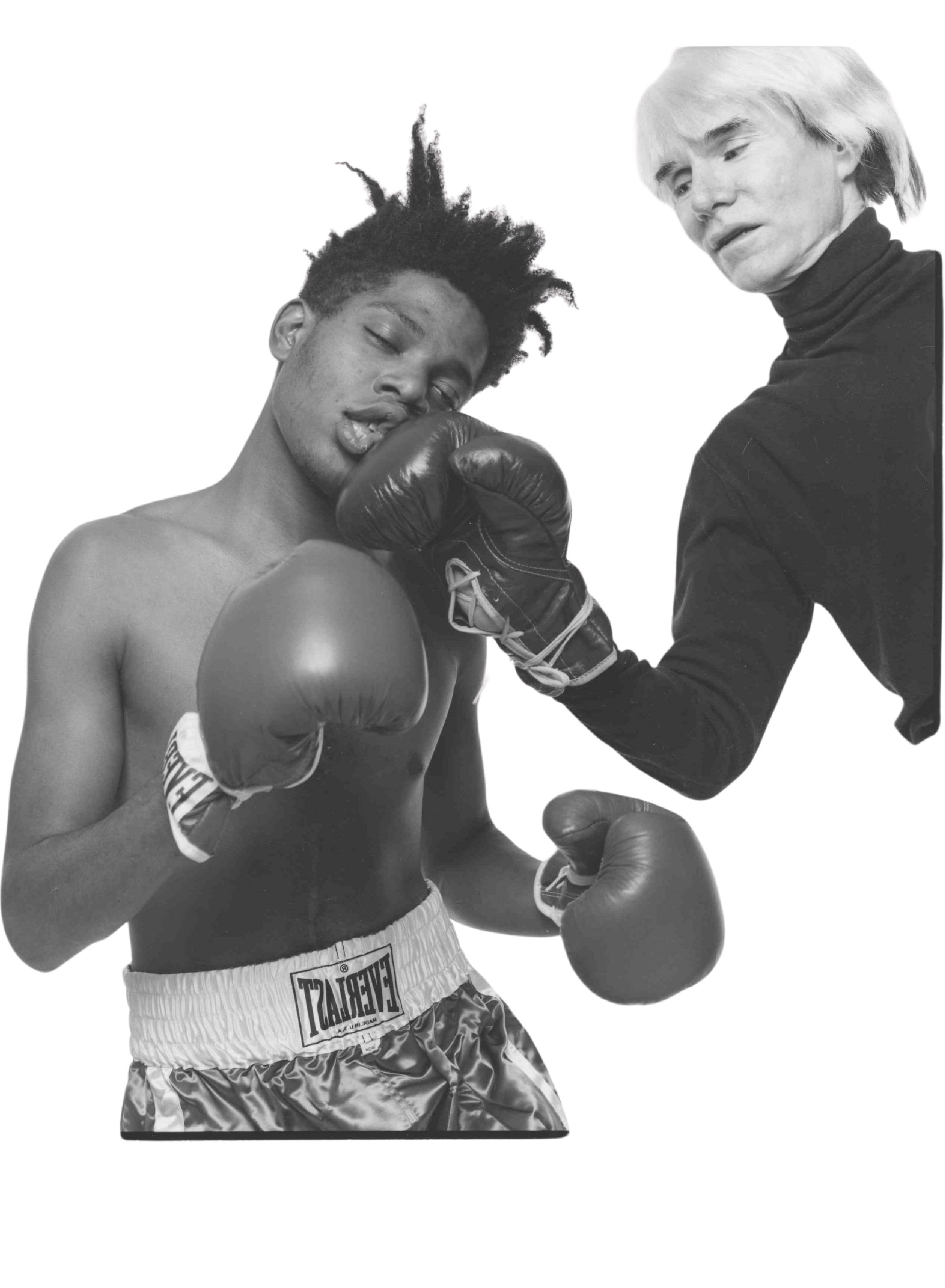 warhol punching basquiat PNG Transparent Background File Dig | Inspire ...