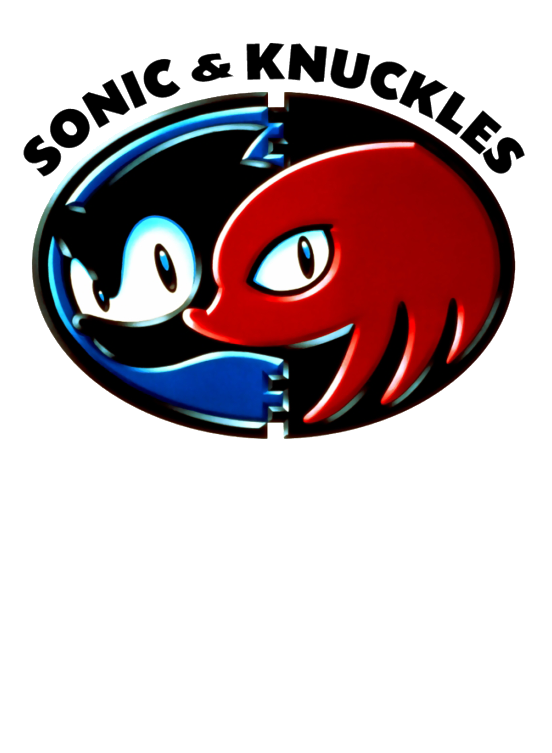 Sonic and Knuckles PNG Transparent Background File Digital D | Inspire ...