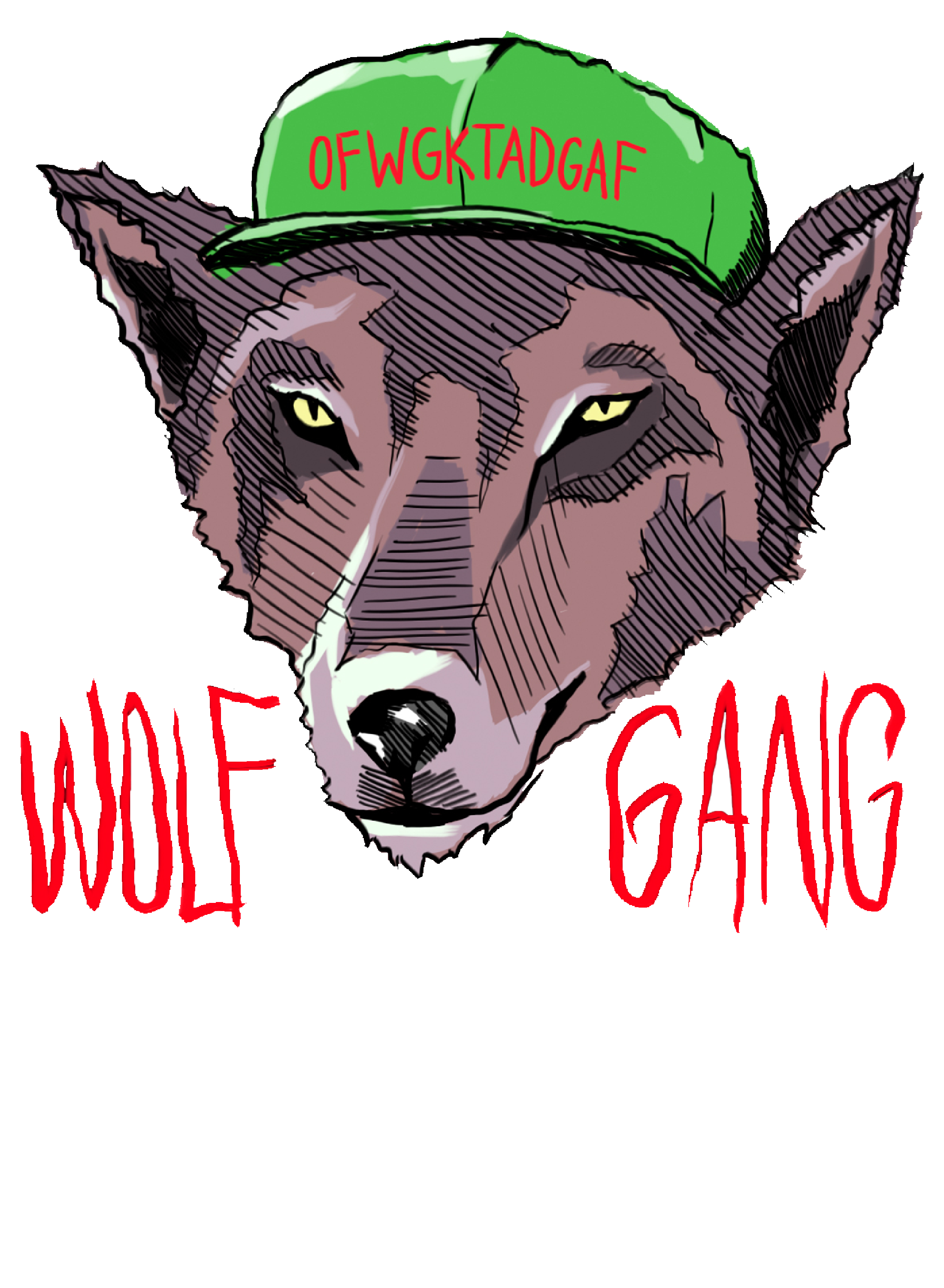 OFWGKTA odd future wolf gang PNG Transparent Background File | Inspire ...