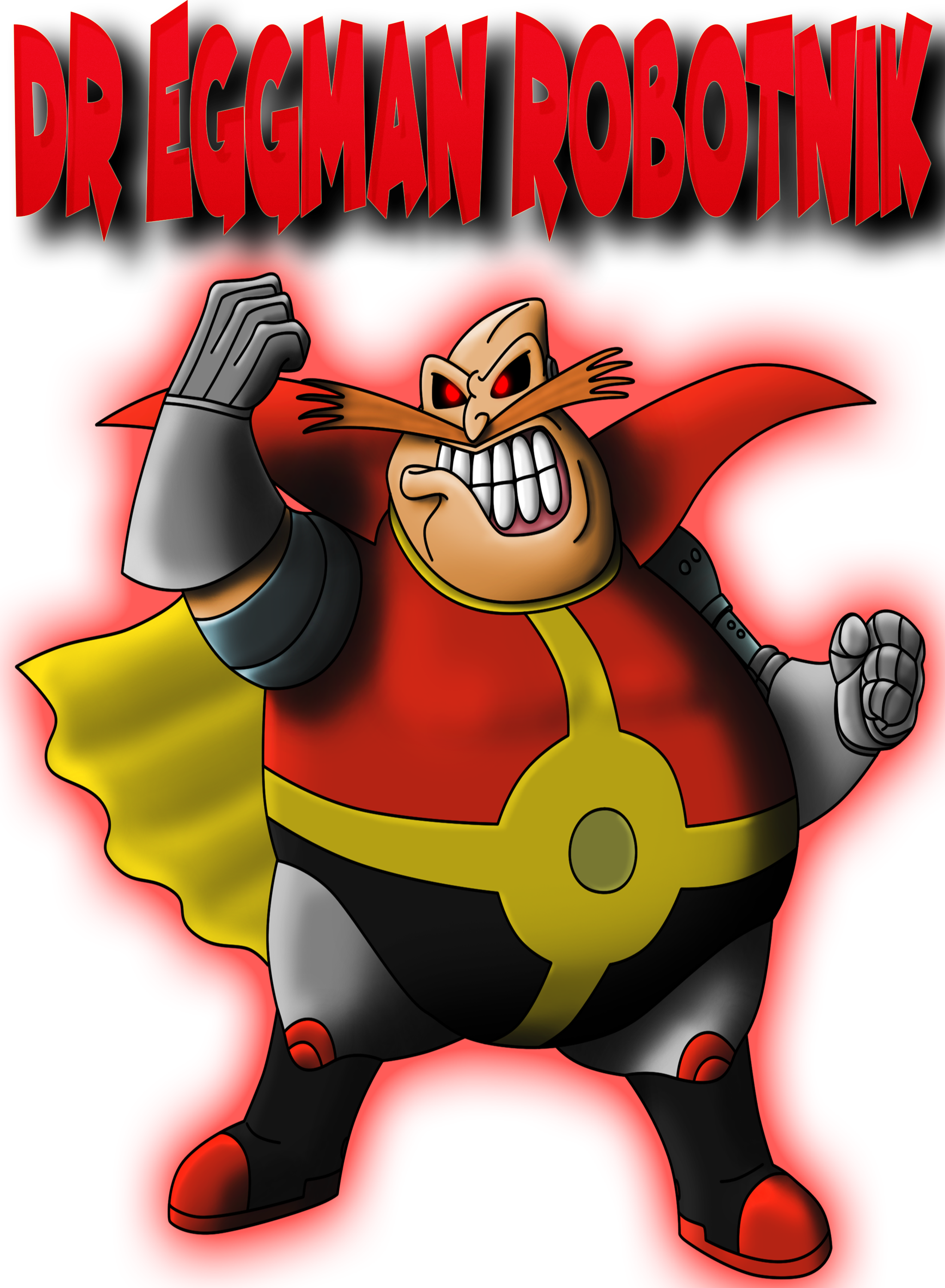 Dr Eggman Robotnik PNG Transparent Background File Digital D | Inspire ...