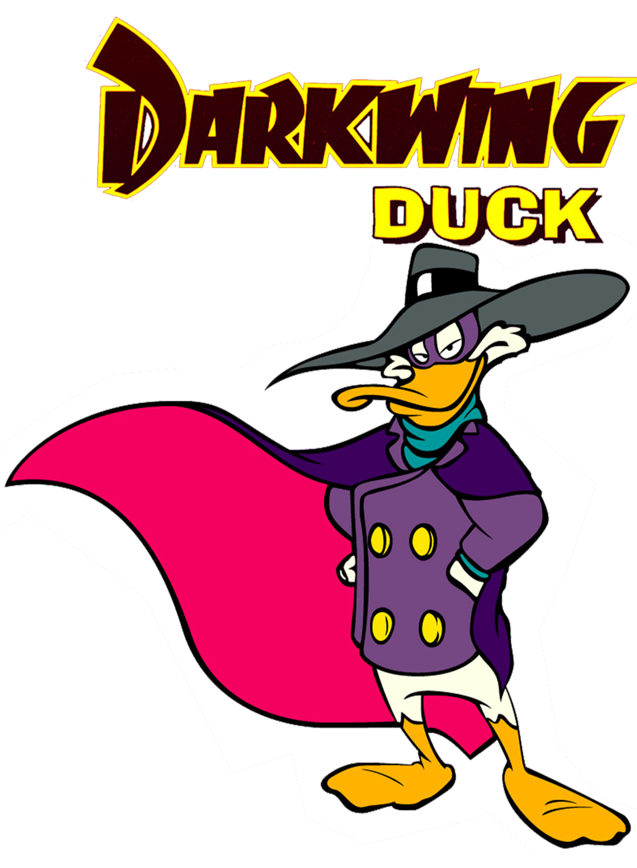 darkwing duck PNG Transparent Background File Digital Downlo | Inspire ...
