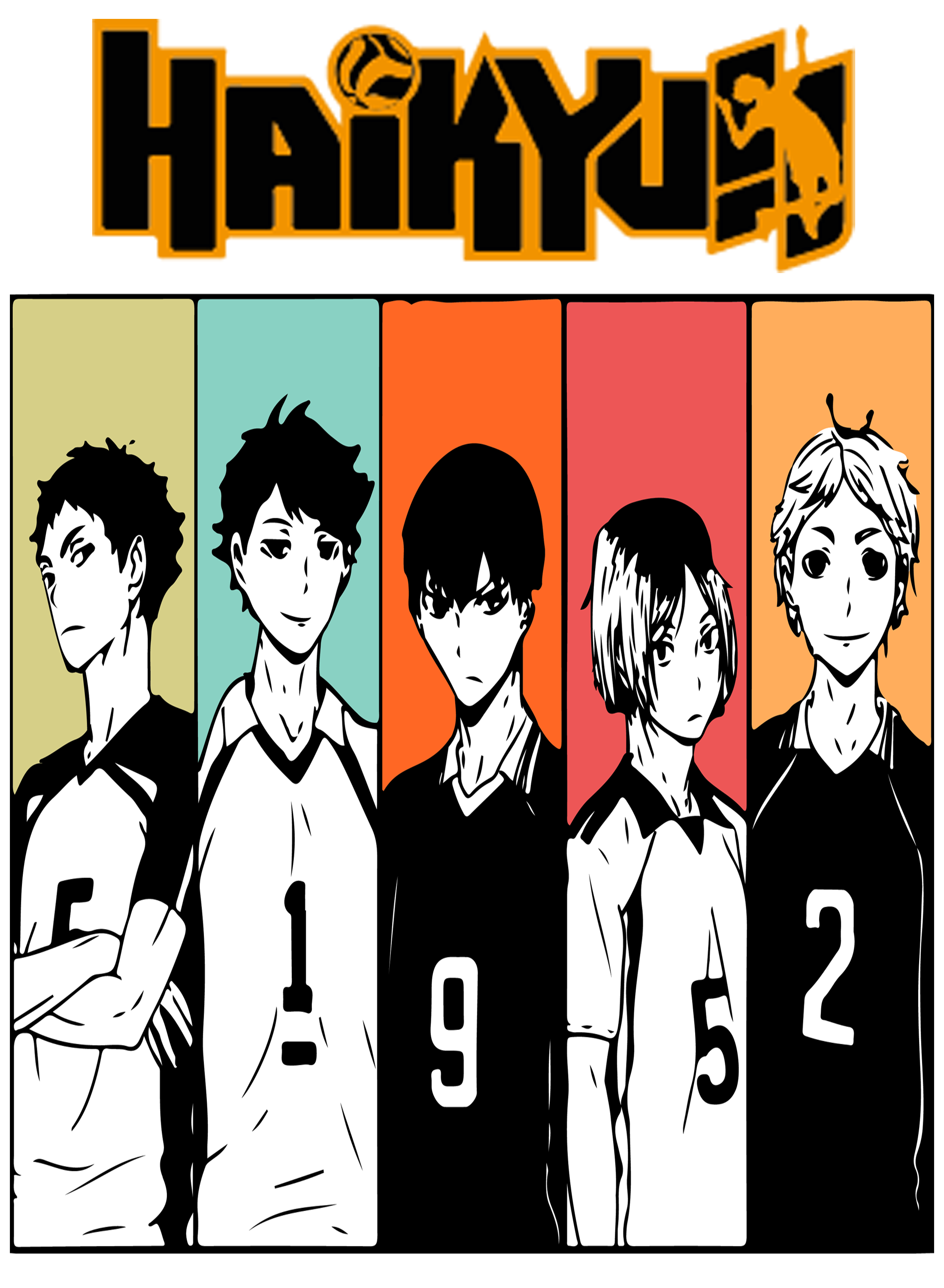 Haikyuu 852gd PNG Transparent Background File Digital Downlo | Inspire ...