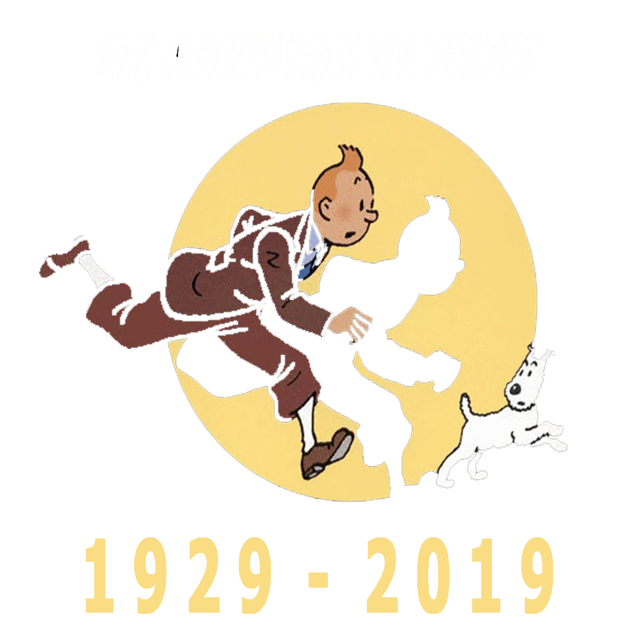 The Adventure Of Tintin 90 Years PNG Transparent Background | Inspire ...