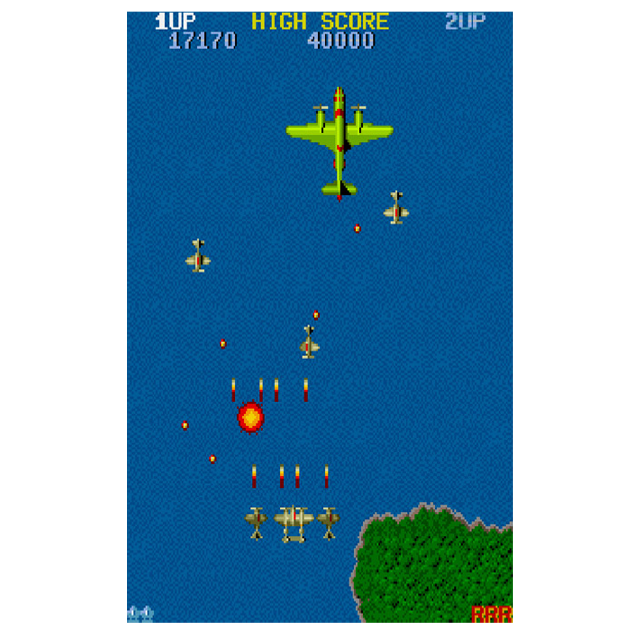 1942 Capcom Video Game PNG Transparent Background File Digit | Inspire ...