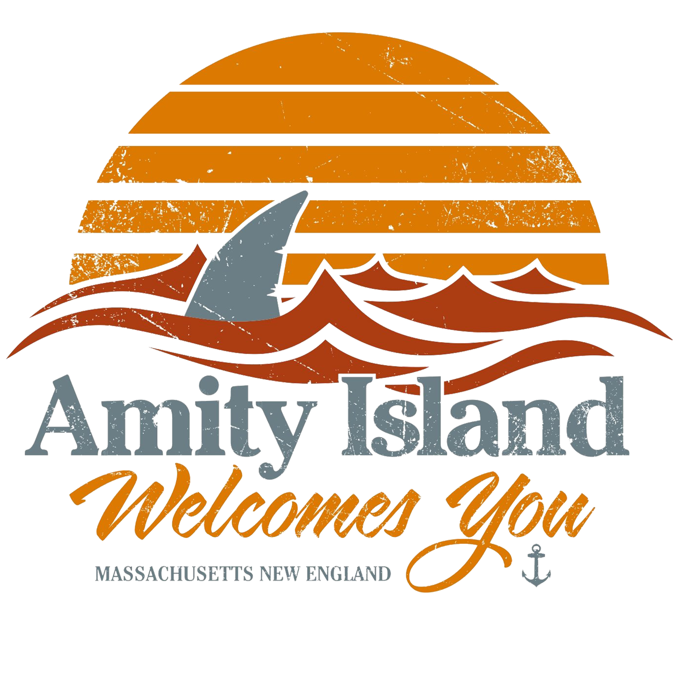 Amity Island Welcomes You Jaws PNG Transparent Background Fi | Inspire ...