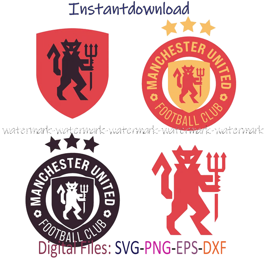 Manchester United Logo Png, Manchester United Svg, Mancheste | Inspire ...