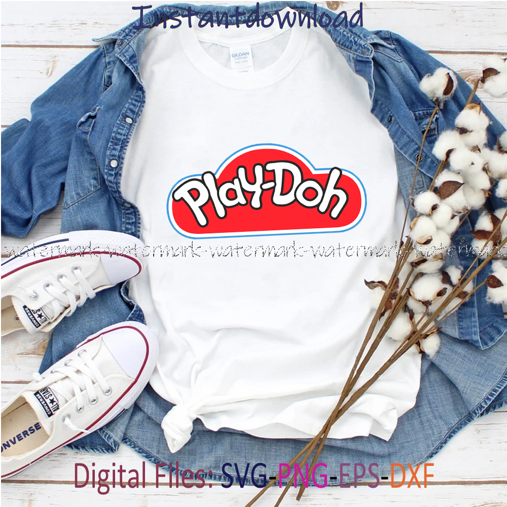 play doh svg files - Inspire Uplift