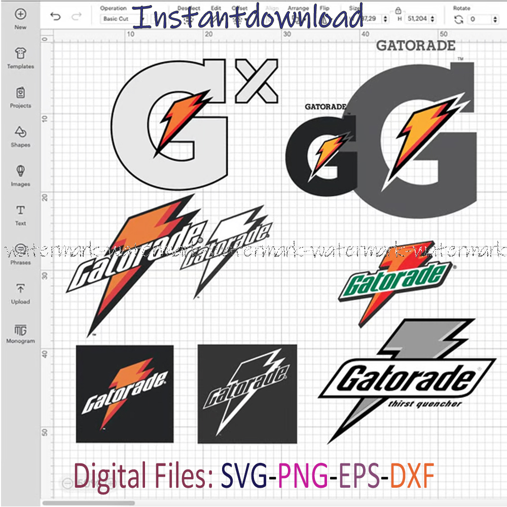 Gatorade Logo SVG, Transparent Gatorade Logo, Gatorade Clipa | Inspire ...