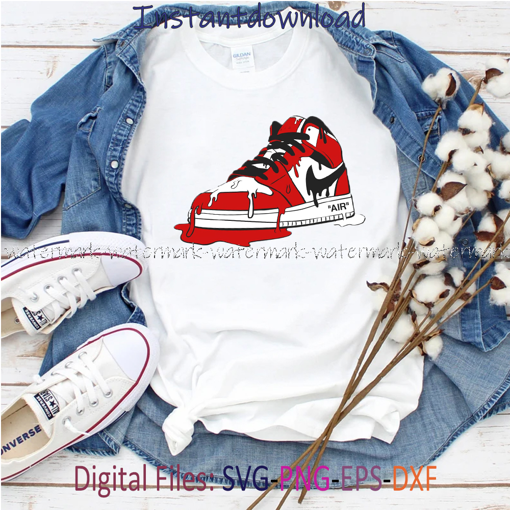 Sneakers Drip SVG, Drip Shoe PNG, Nike Drip PNG, Sneaker SVG | Inspire ...