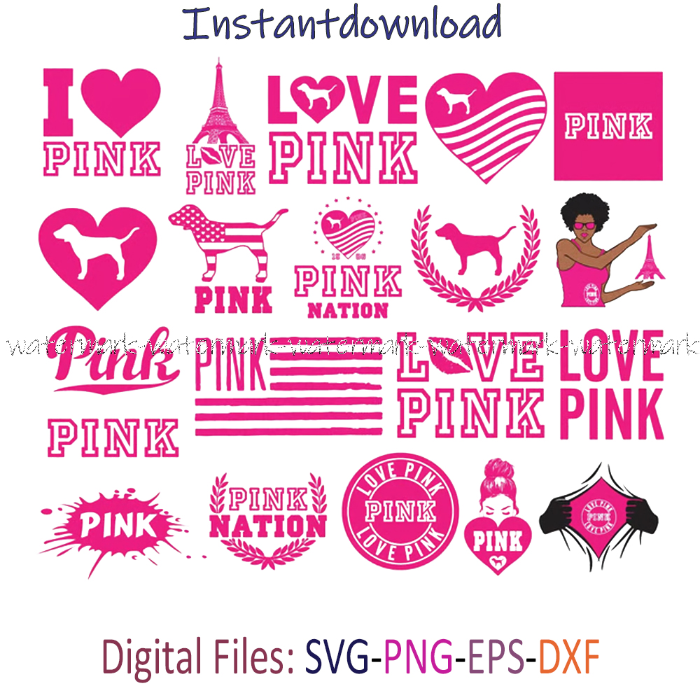 Victoria Secret Svg | Inspire Uplift