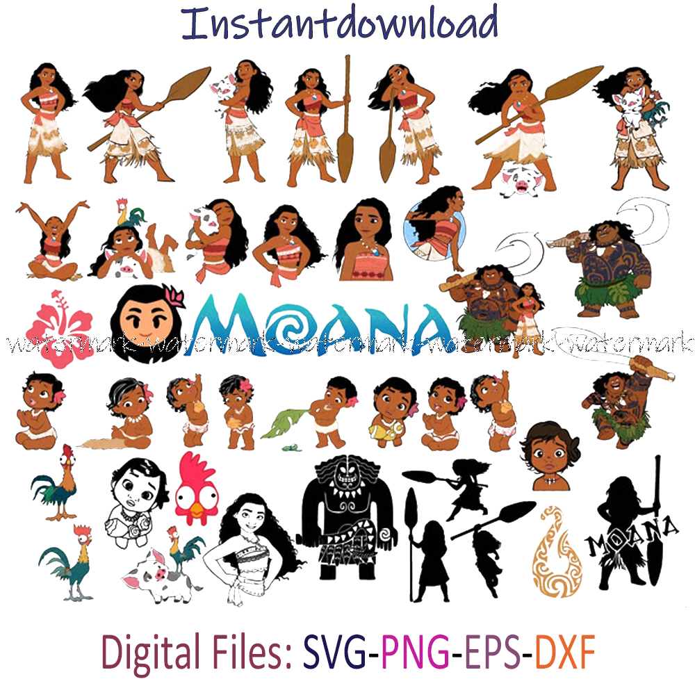 Moana Sail Svg | Inspire Uplift