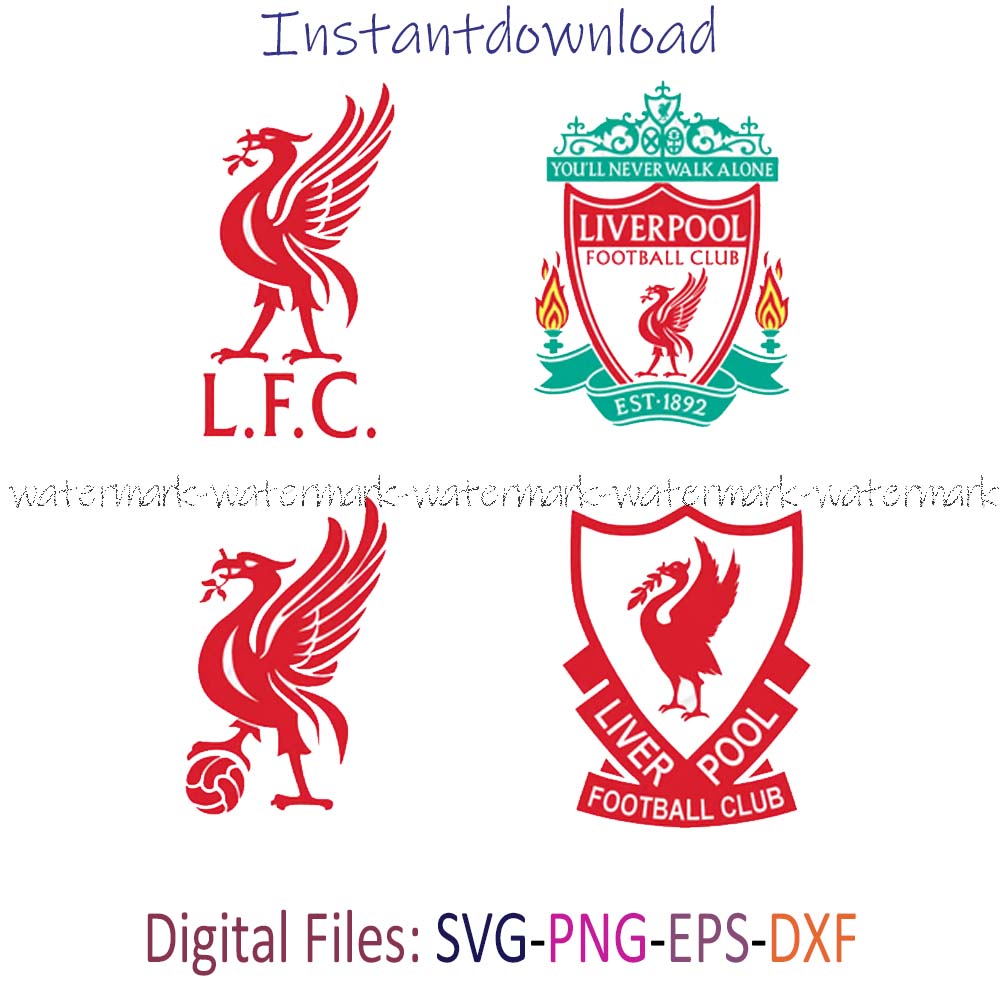 Liverpool Logo SVG, Liverpool Logo bundle, Liverpool svg, Li | Inspire ...