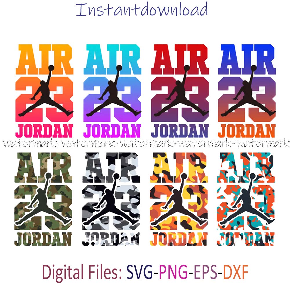 Air Jordan Bundle png, Air Jordan cricut, Air Jordan file in | Inspire ...