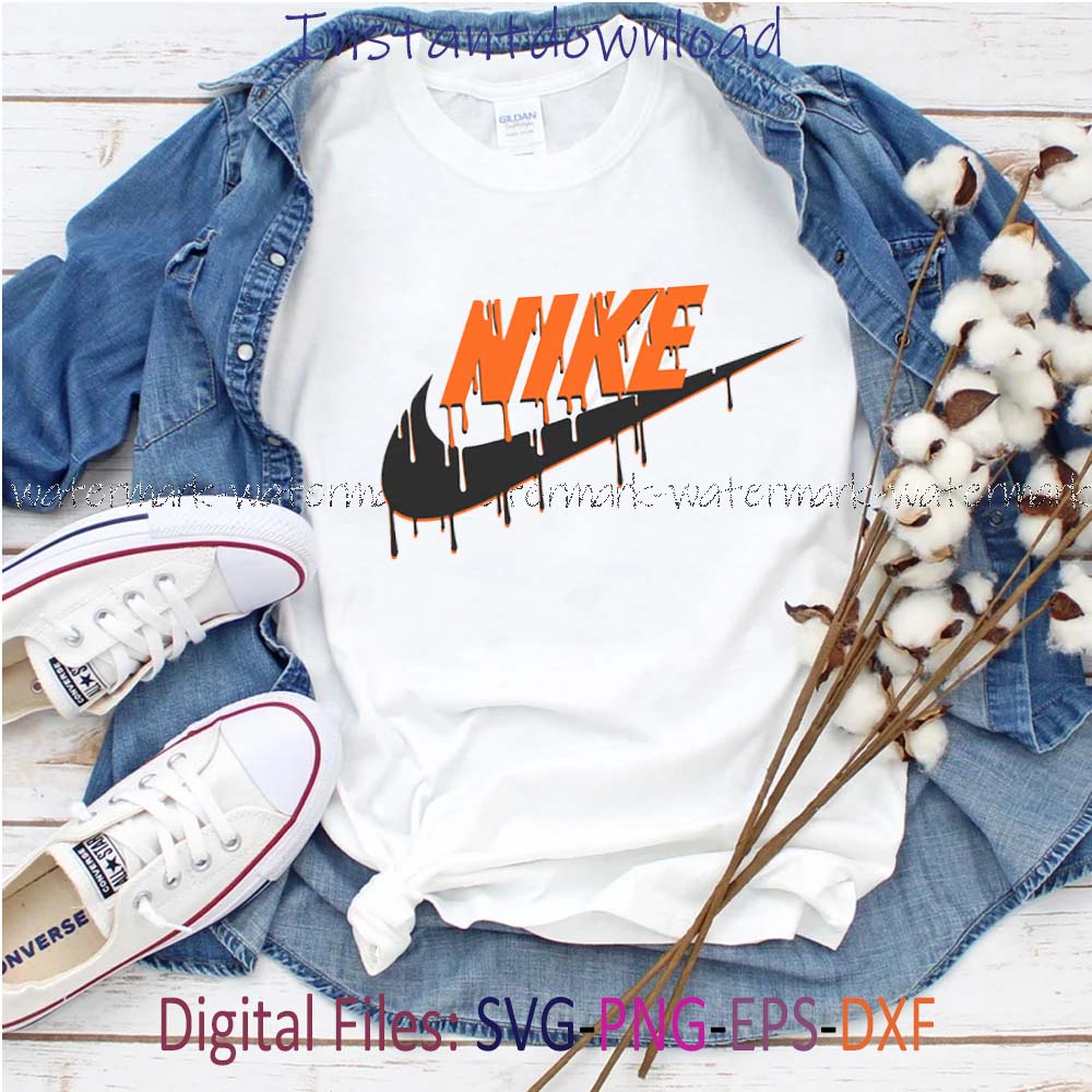 Nike Drip Logo SVG, Nike Drip PNG, Nike Logo PNG Transparent - Inspire ...