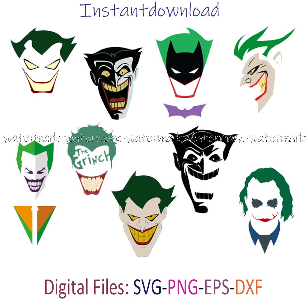 Joker Crown Svg | Inspire Uplift