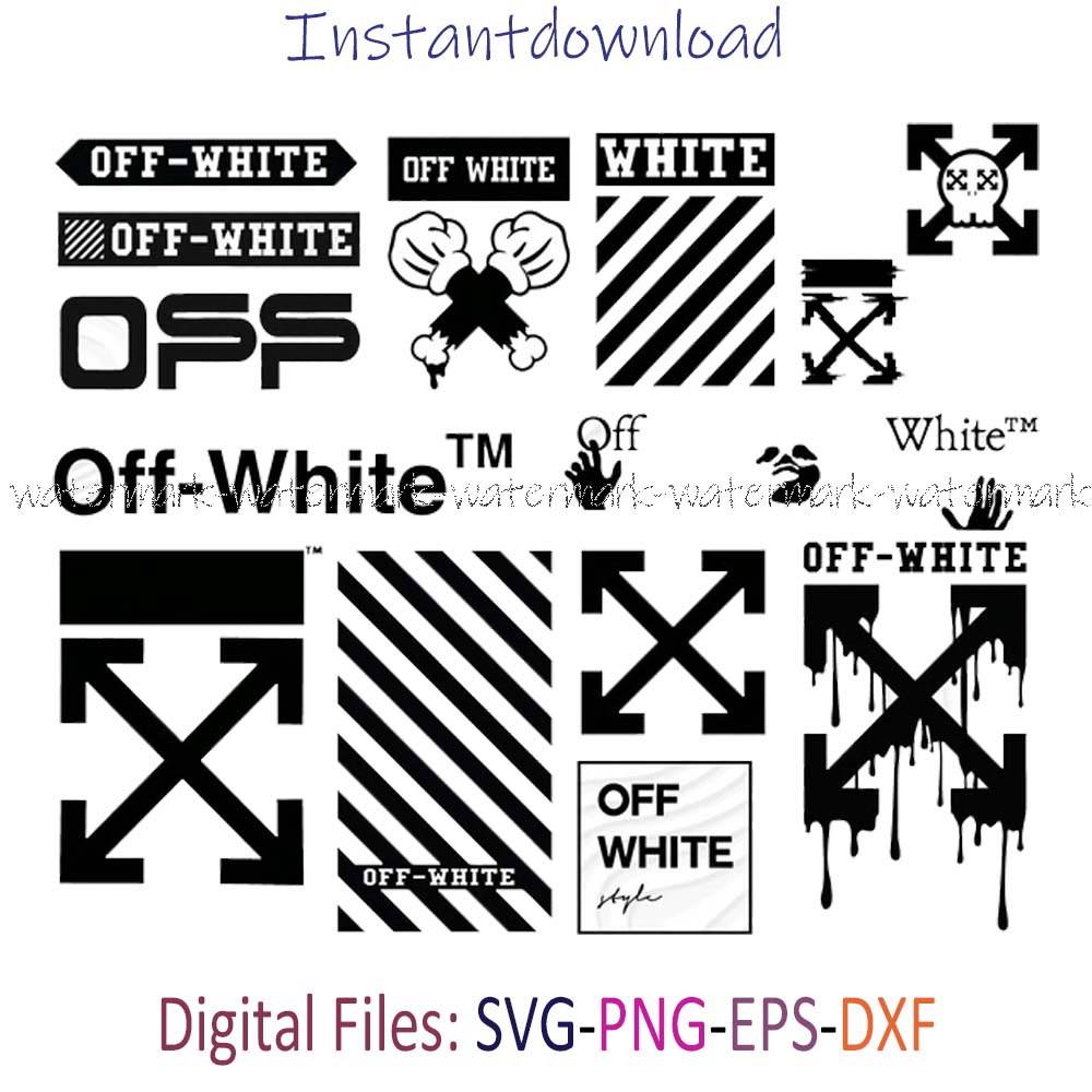 Off White Logo Svg, Off White Logo Transparent, Logo Off, Of | Inspire ...