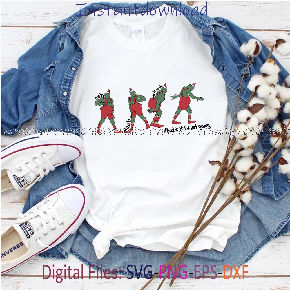 Grinch Im Booked Svg | Inspire Uplift