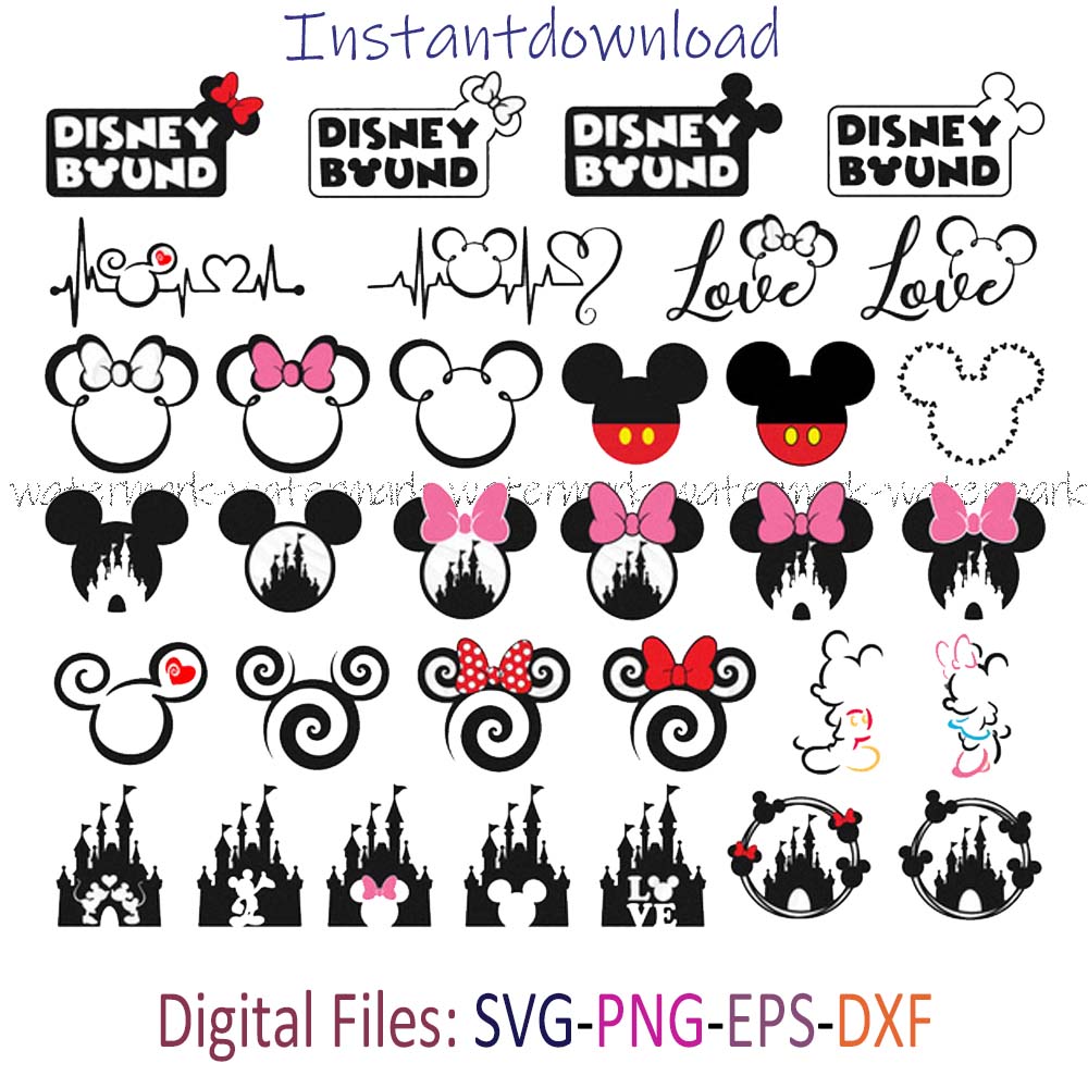 Minnie Bound Svg | Inspire Uplift