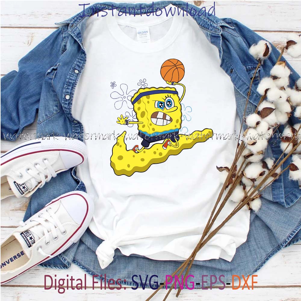 Spongebob Birthday Svg | Inspire Uplift