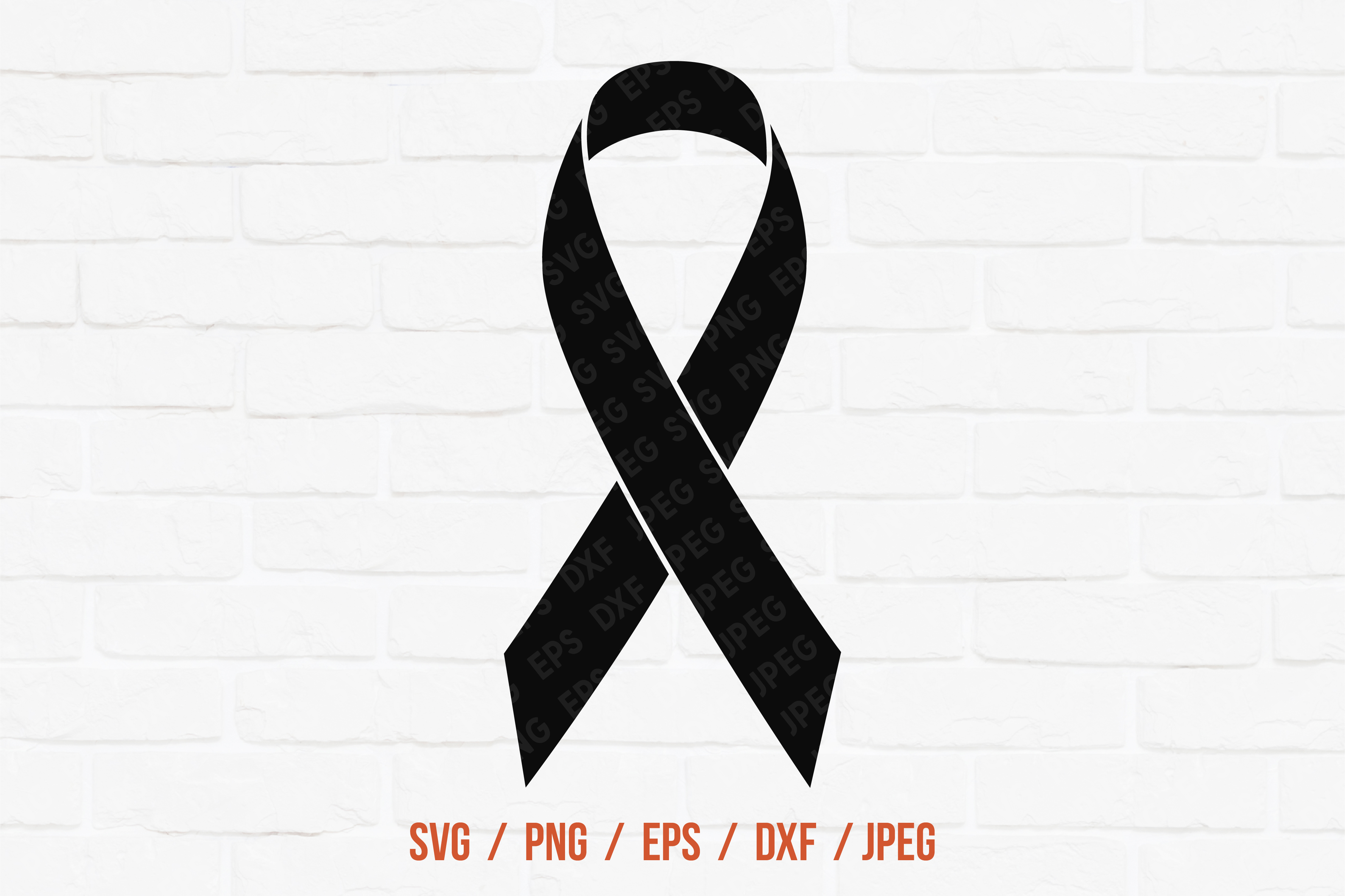 Cancer Ribbon Svg | Inspire Uplift