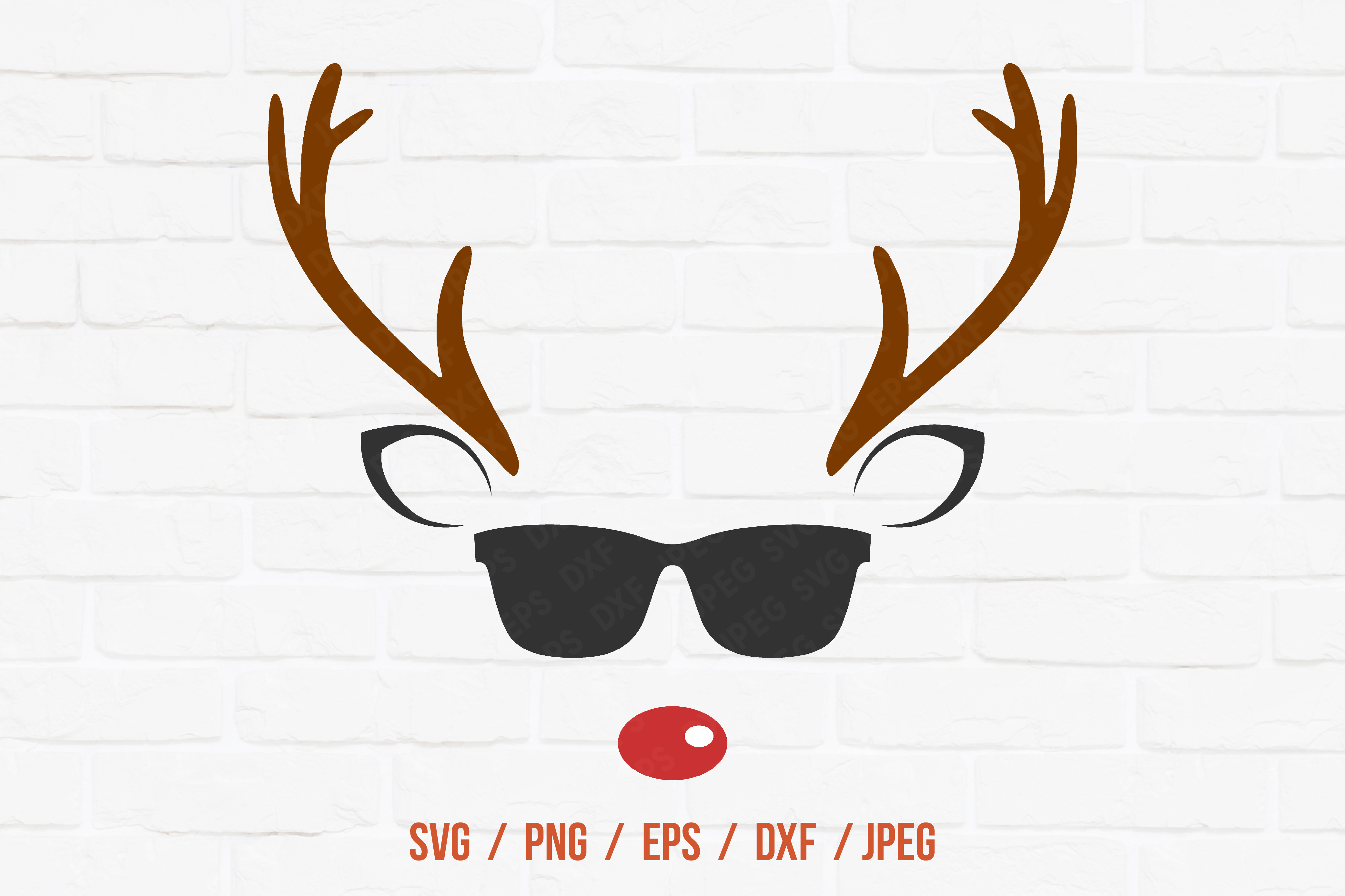 Christmas Reindeer Svg Girl Deer Svg Cut Files Cricut Downlo | Inspire ...