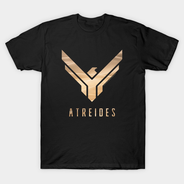 Dune, House Atreides Symbol Unisex Tee, Gift for Men Women | Inspire Uplift