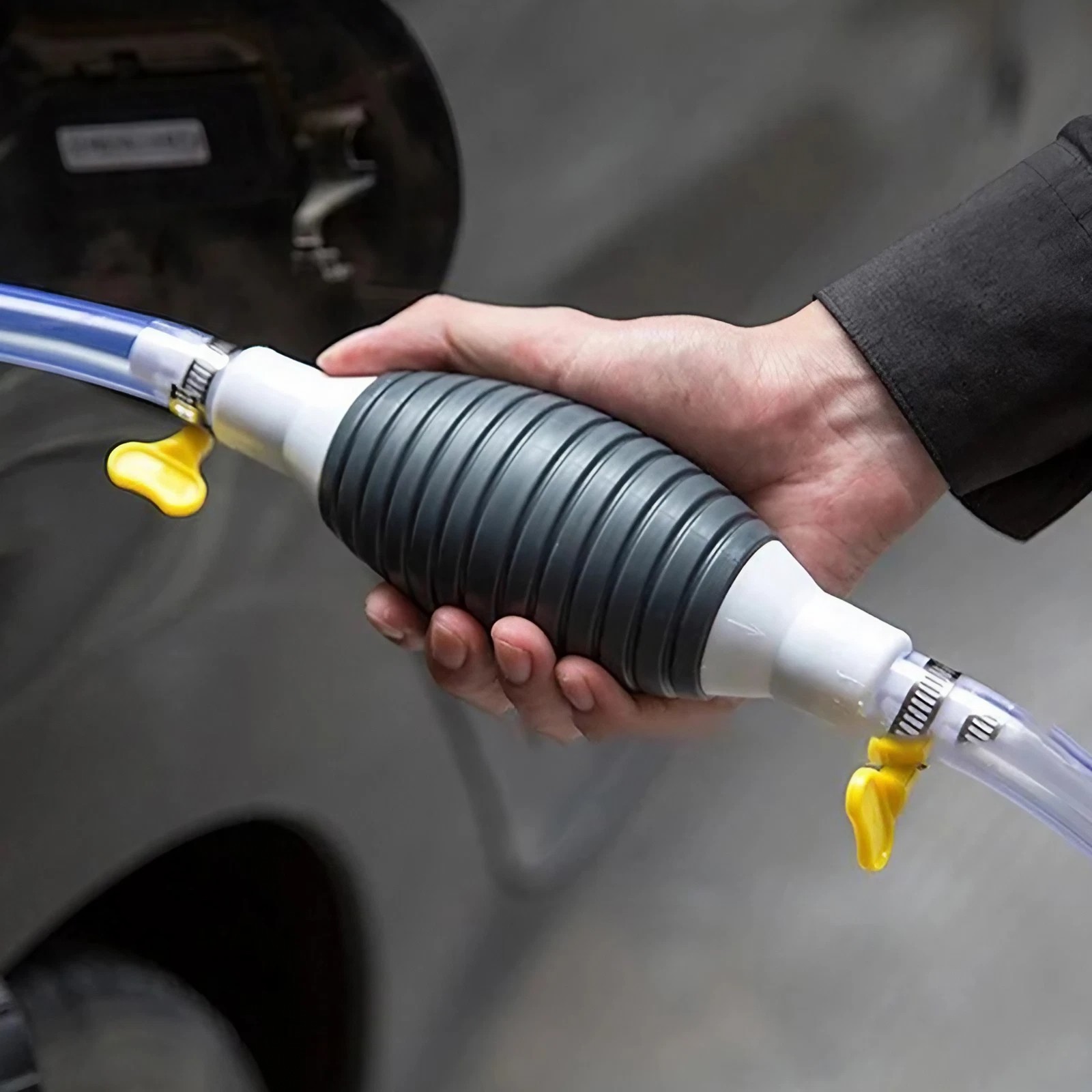 Manual Fuel Line Pump for Car Fuel Transfer | Inspire Uplift