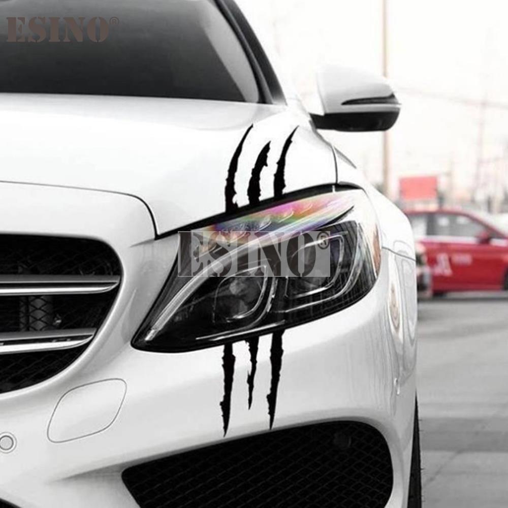 Ghost Claw Scratch Car Vinyl Decal Decorative Stickers | Inspire Uplift
