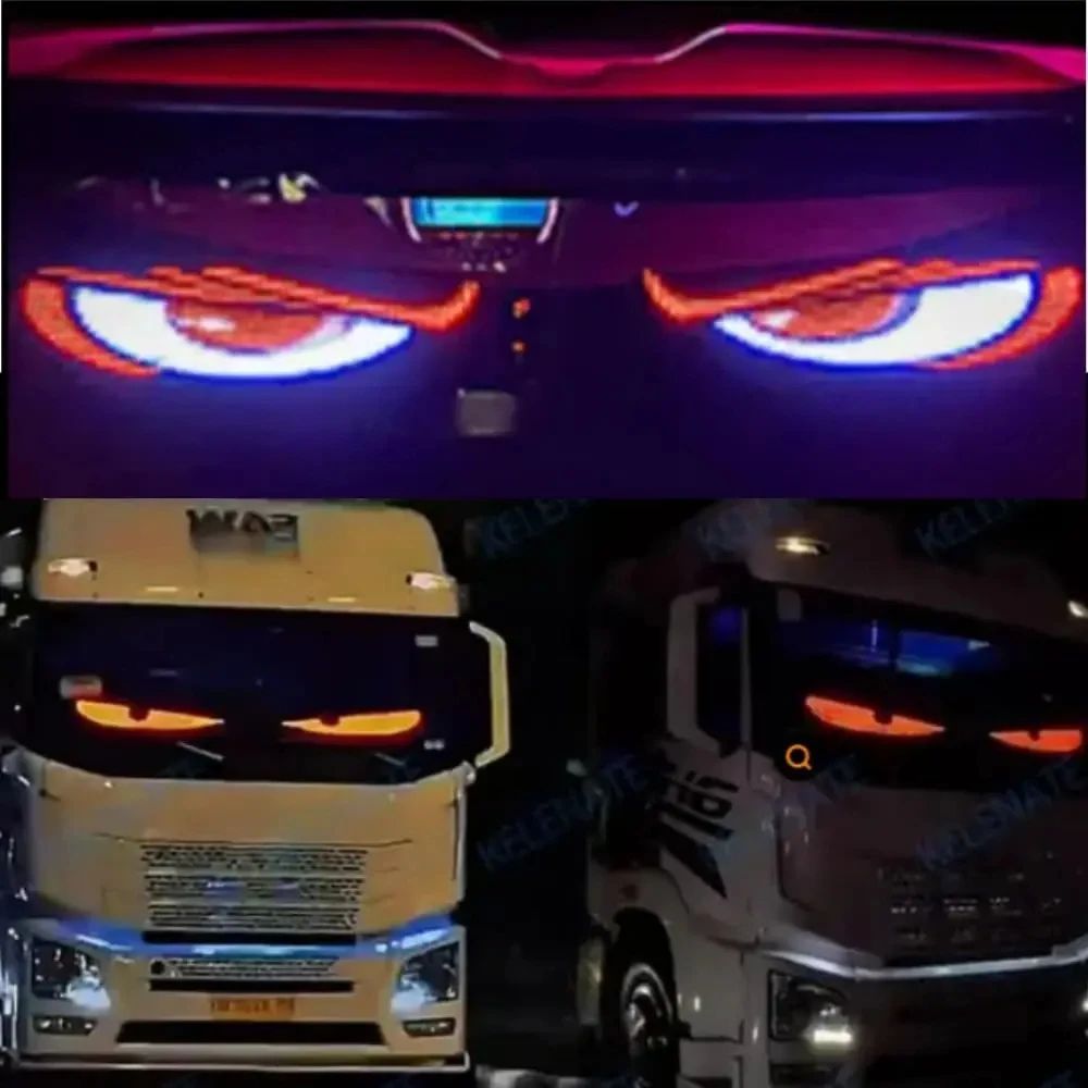 Devil Eyes LED Matrix Panel for Car Truck Display | Inspire Uplift