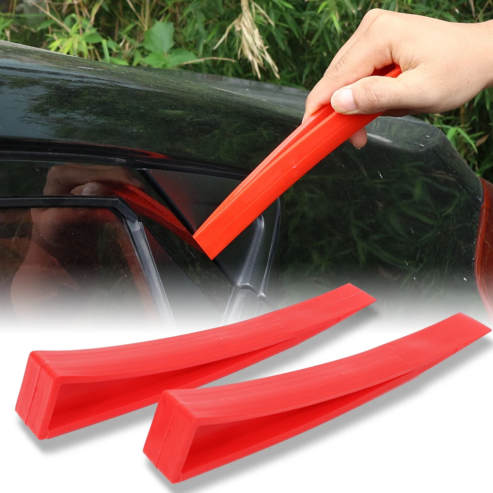 Red Car Door Wedge Pump Tool Paintless Dent Repair | Inspire Uplift