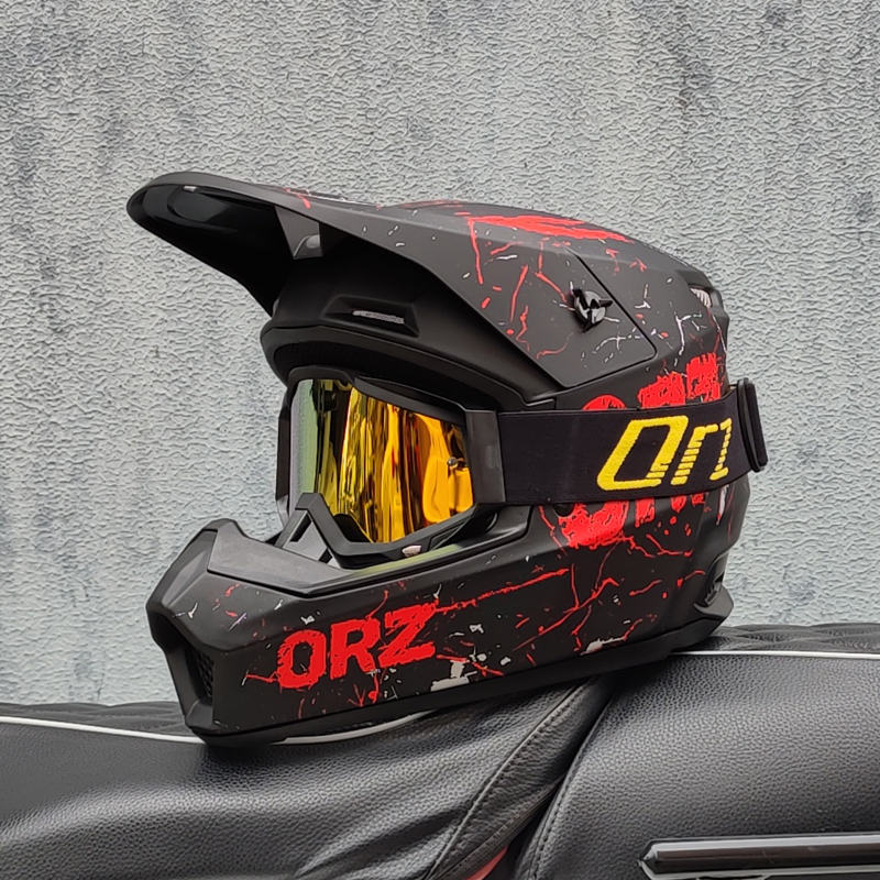 Off Road Racing Motorcycle Helmet DH Full Helmet | Inspire Uplift