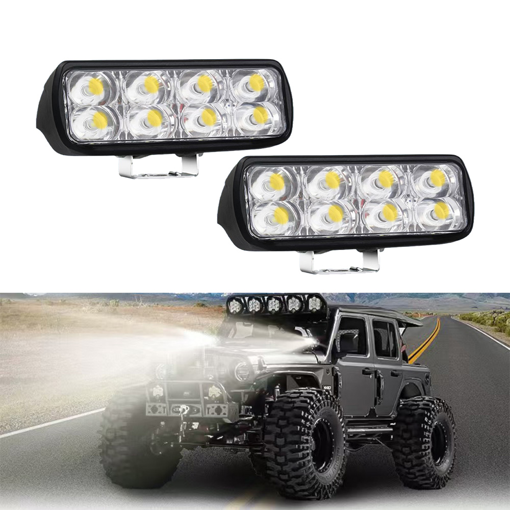 Waterproof LED Work Light Bar for SUV Truck Boat | Inspire Uplift