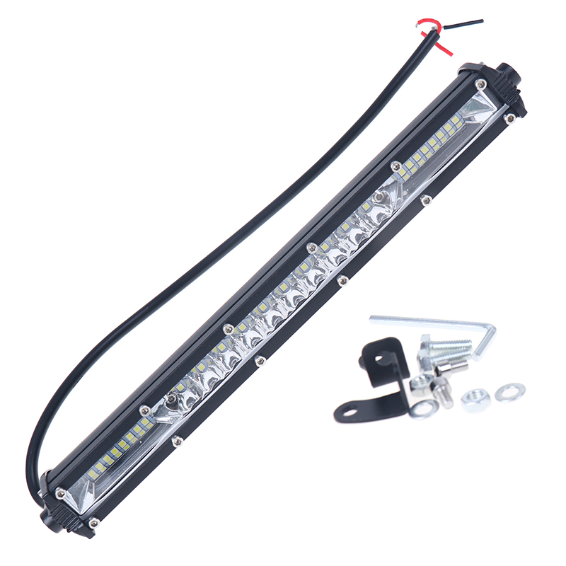 Super Slim 12 Inch Off Road LED Light Bar 450W | Inspire Uplift