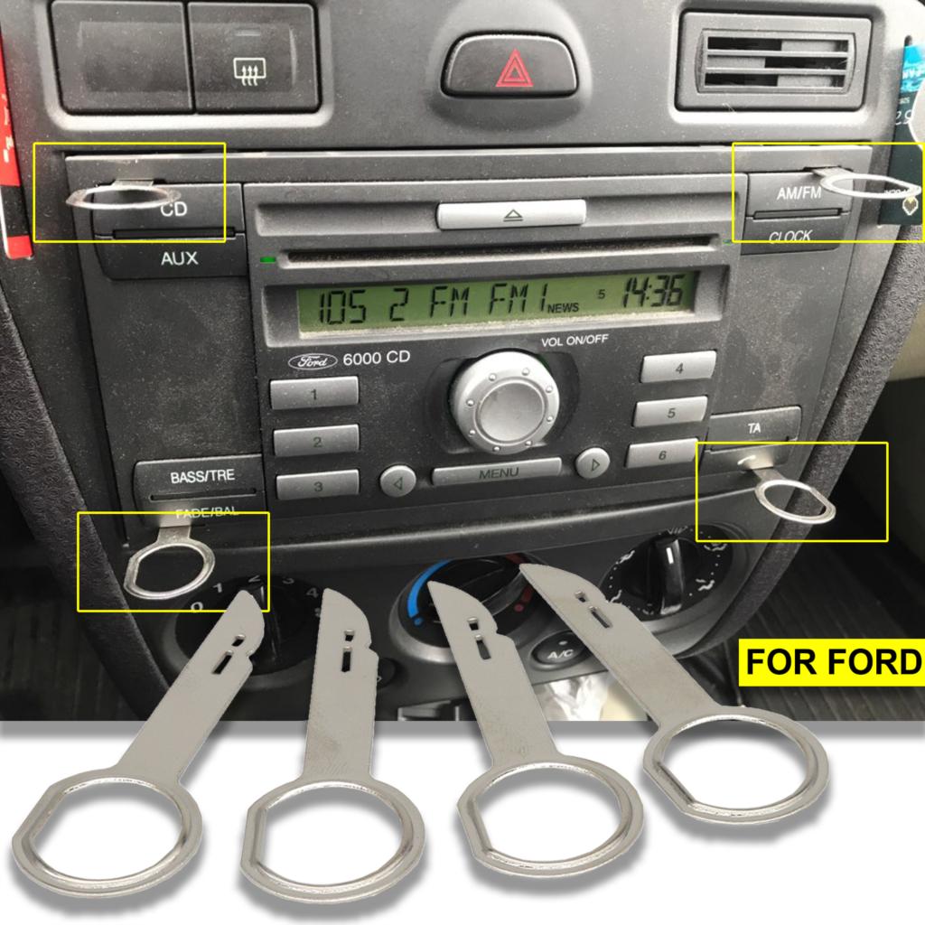 Radio CD Stereo Removal Key Release Pin Tools | Inspire Uplift